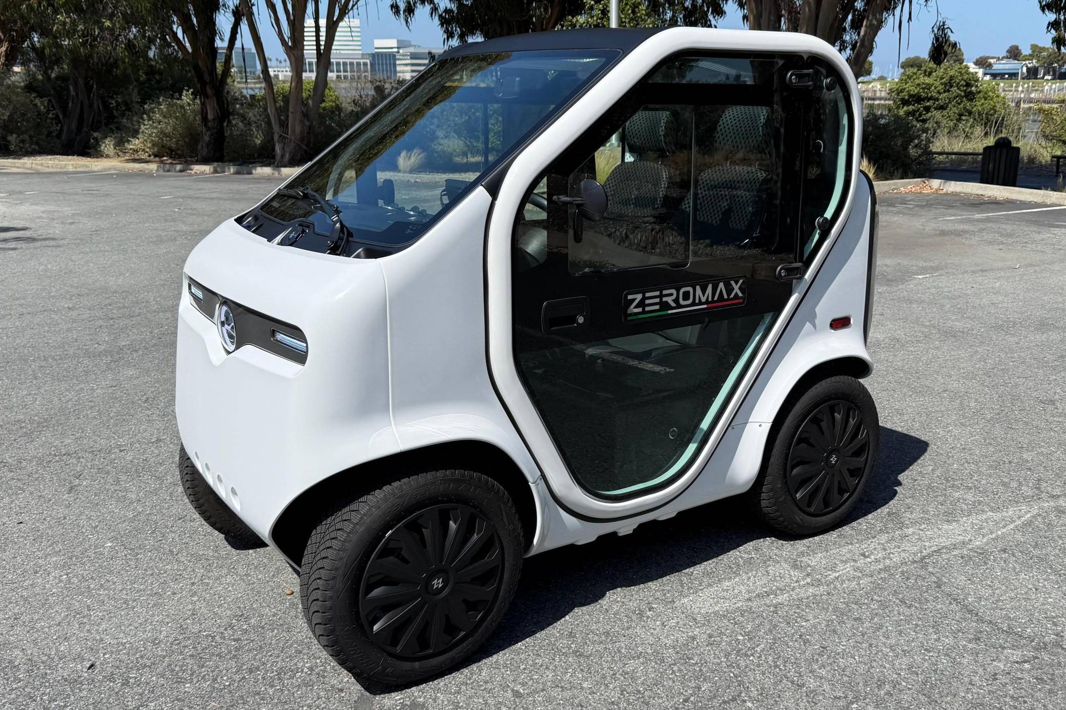 2024 Tazzari Zeromax VIN: ZRGT11AFXRS000260 for Sale - Cars & Bids