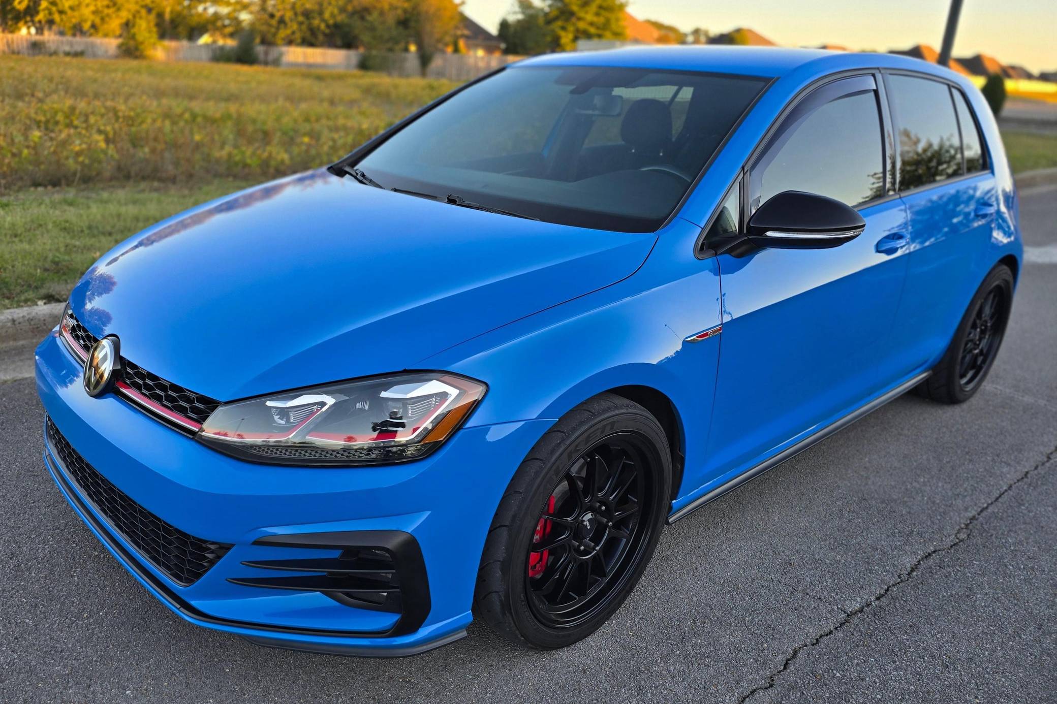 2019 Volkswagen GTI Rabbit Edition VIN: 3VW5T7AU5KM009832 for Sale ...