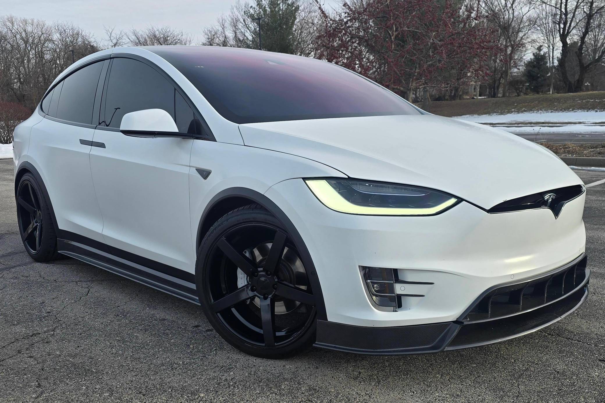 2016 Tesla Model X 90D VIN: 5YJXCBE20GF007439 for Sale - Cars & Bids