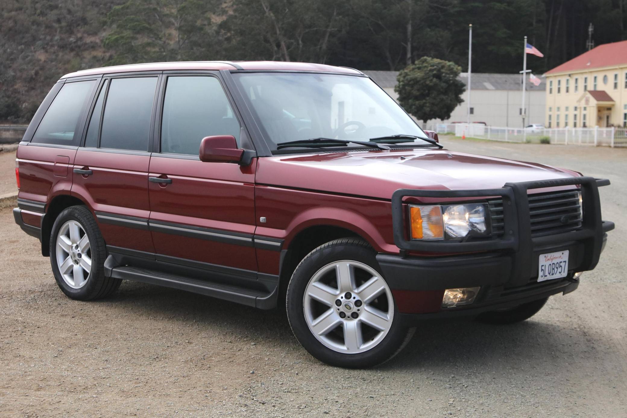 2001 Range Rover 4.6 HSE VIN: SALPM16481A448512 for Sale - Cars & Bids