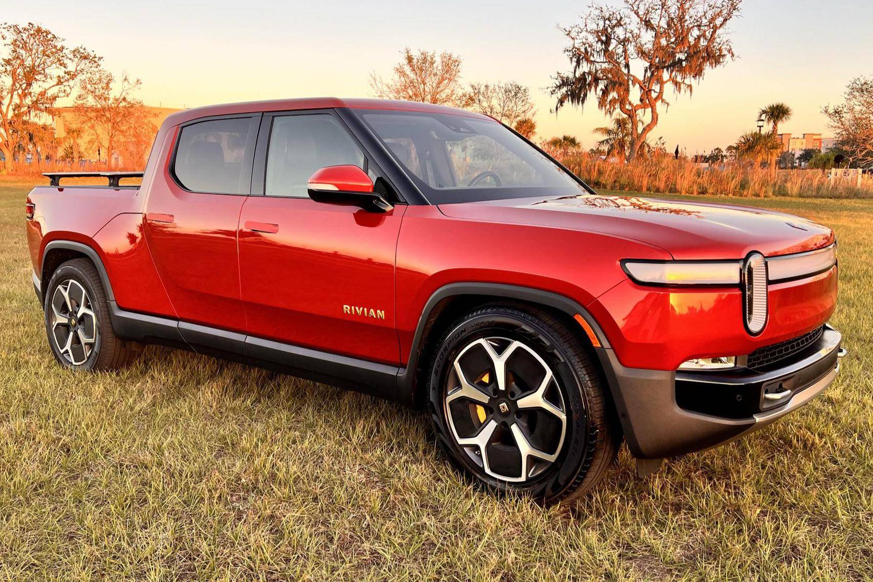 2022 Rivian R1T Adventure Edition for Sale - Cars & Bids