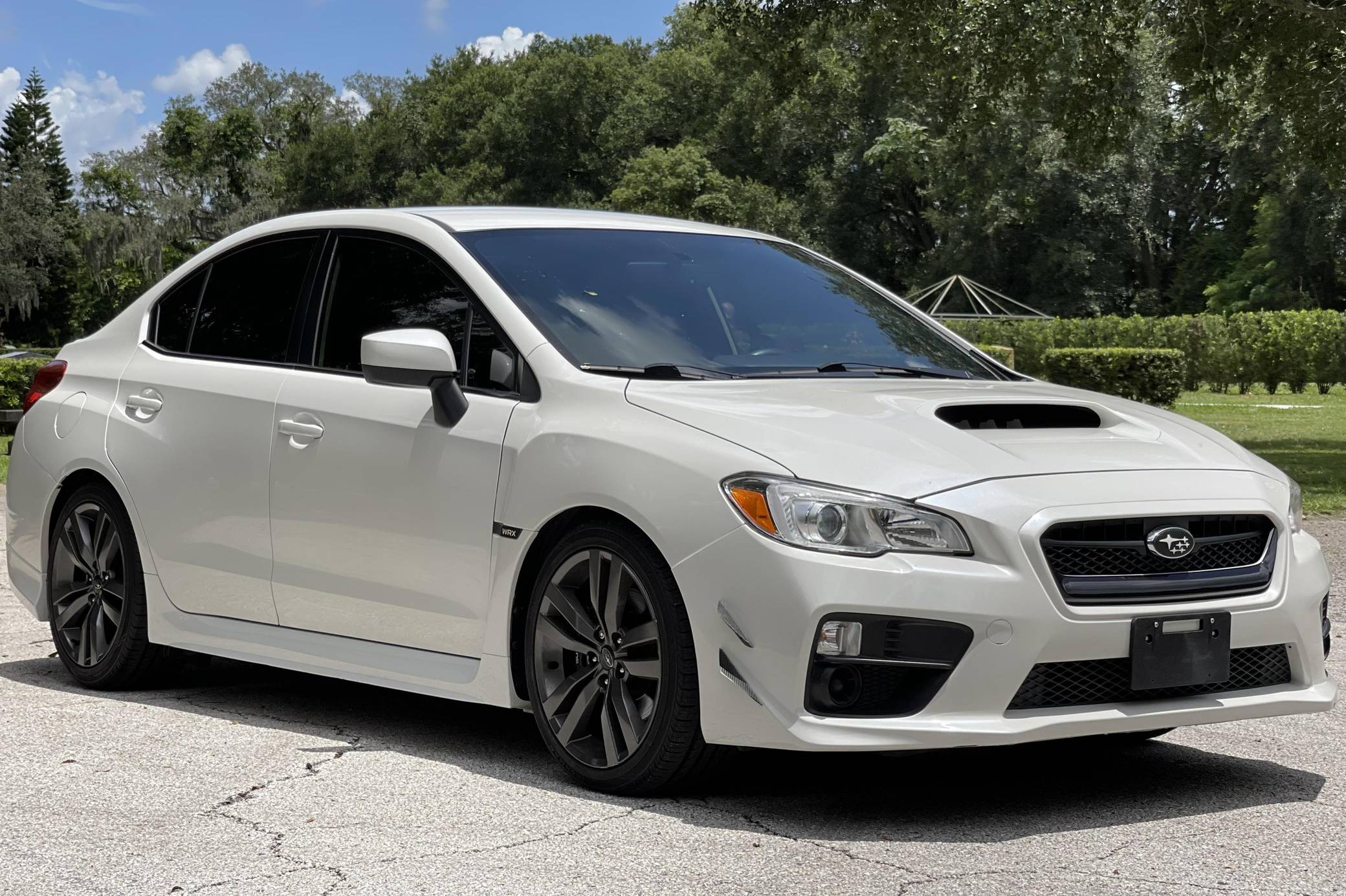 2015 Subaru WRX auction - Cars & Bids