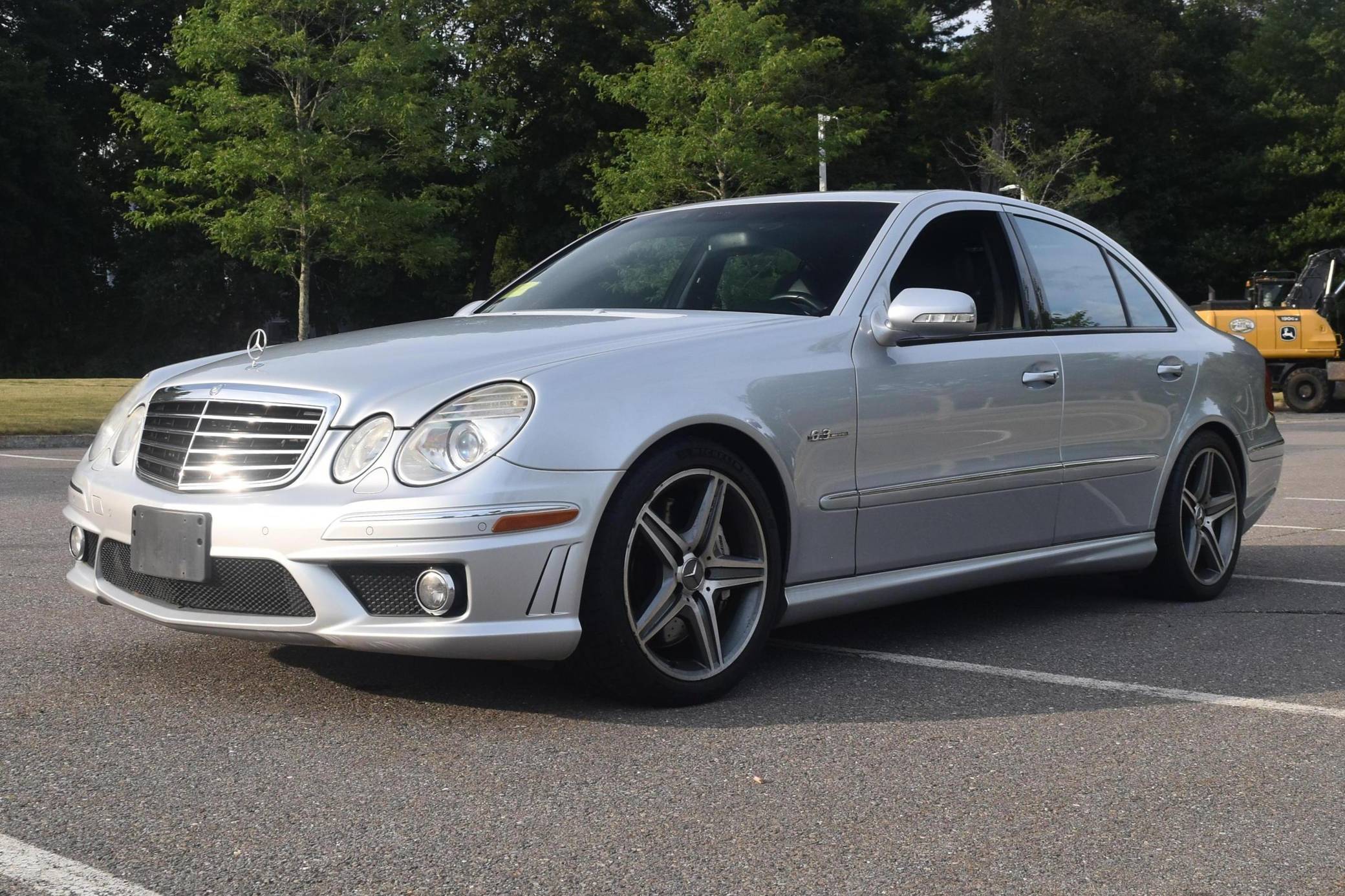 2007 Mercedes-Benz E63 AMG Sedan VIN: WDBUF77X27B121203 for Sale - Cars & Bids