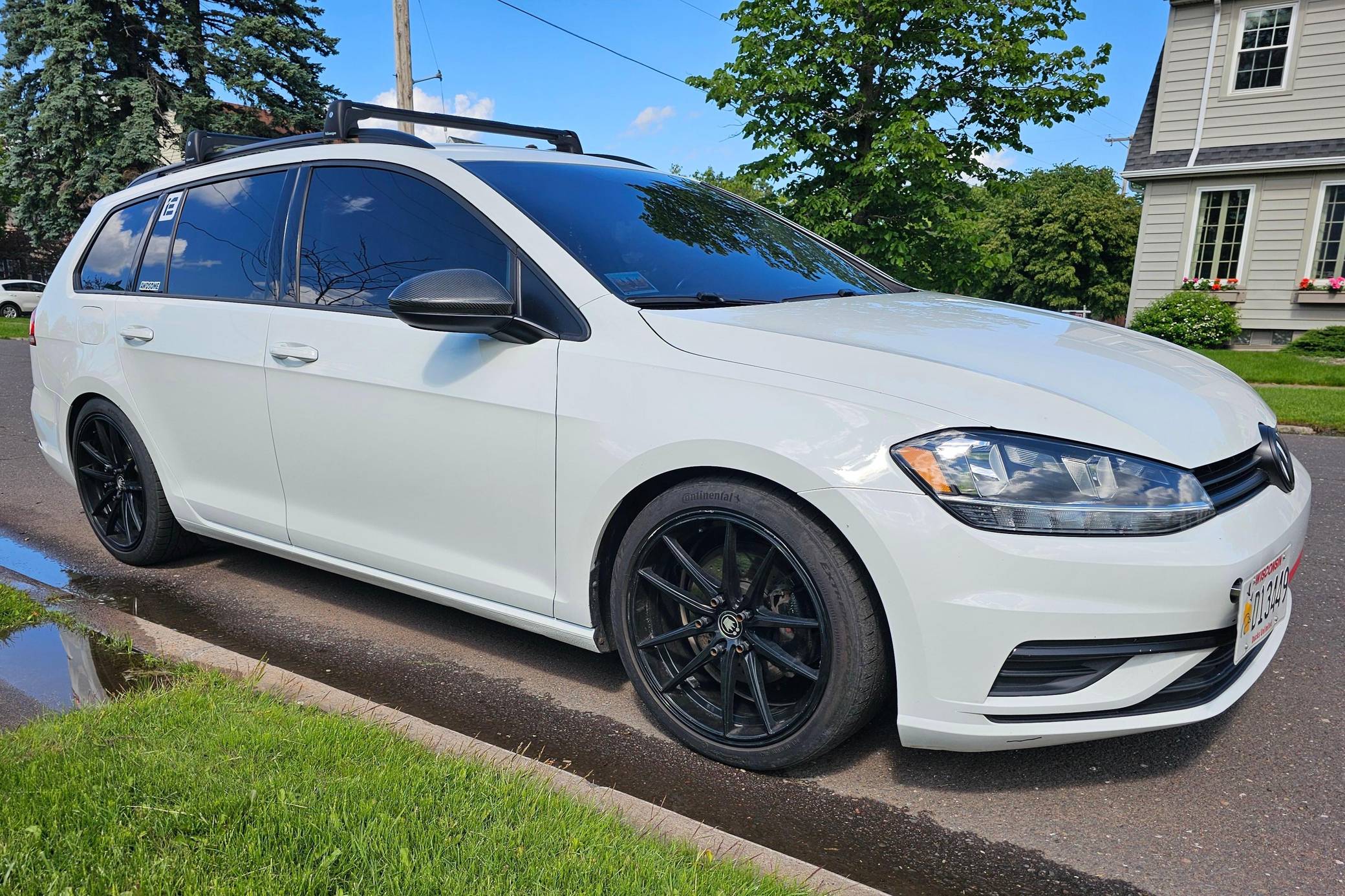 2018 Volkswagen Golf SportWagen S 4Motion VIN: 3VW117AU1JM751275 for ...