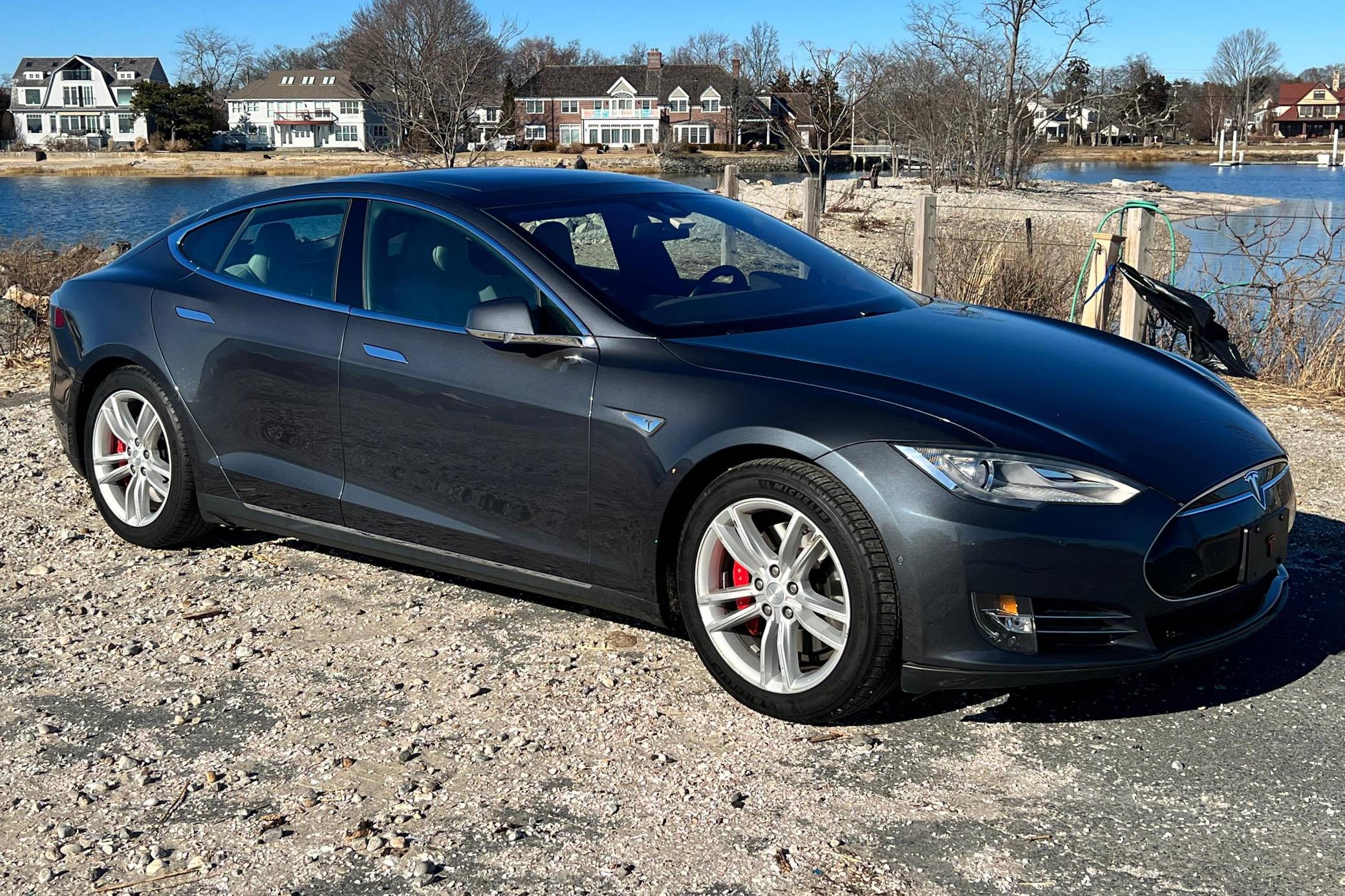 2015 Tesla Model S P90D for Sale - Cars & Bids
