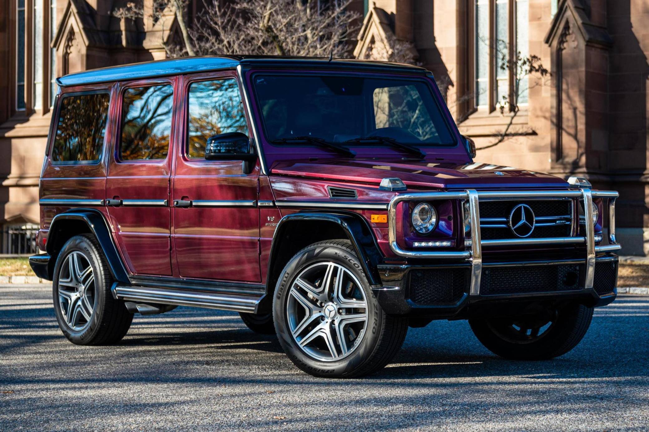 2016 Mercedes Benz G63 Amg