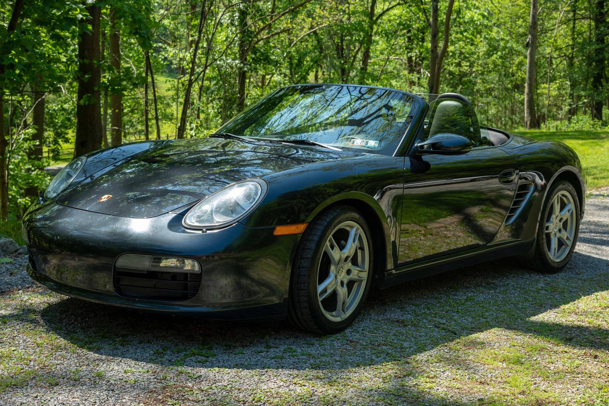 2006 Porsche Boxster VIN: WP0CA29836U710154 for Sale - Cars & Bids
