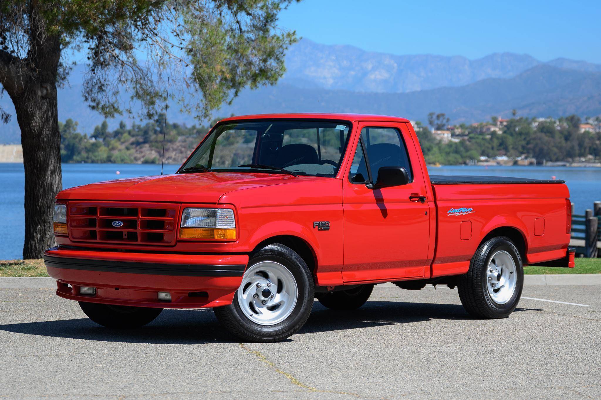 1995 Ford F-150 SVT Lightning VIN: 1FTDF15R5SLA89076 for Sale - Cars & Bids