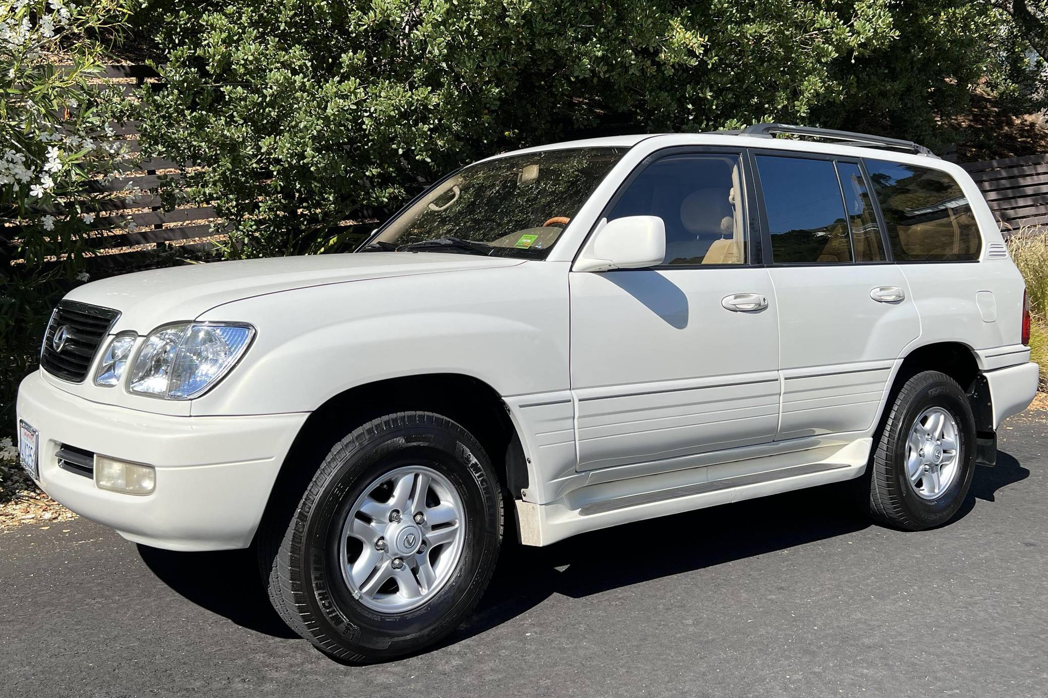 2000 Lexus LX 470 for Sale - Cars & Bids