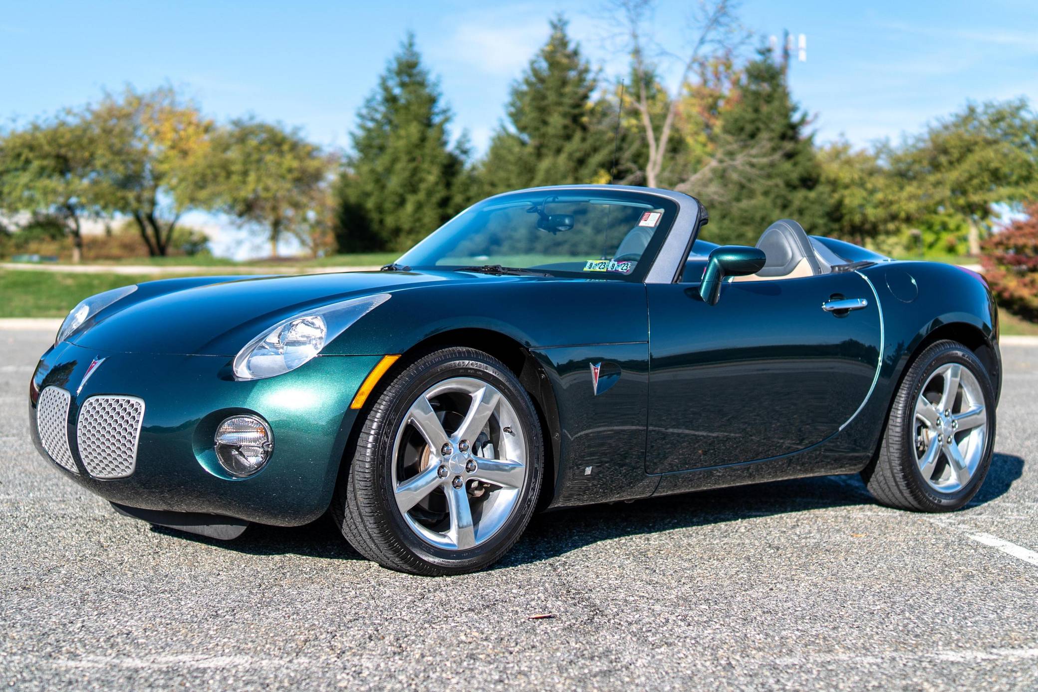 2007 Pontiac Solstice for Sale - Cars & Bids