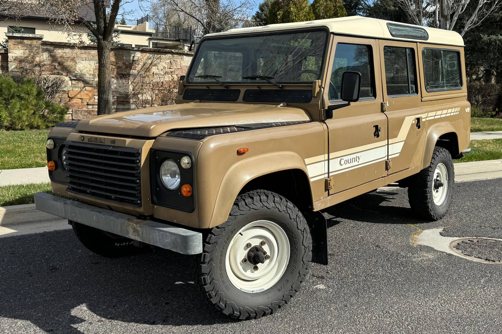 1986 Land Rover 110 County for Sale - Cars & Bids