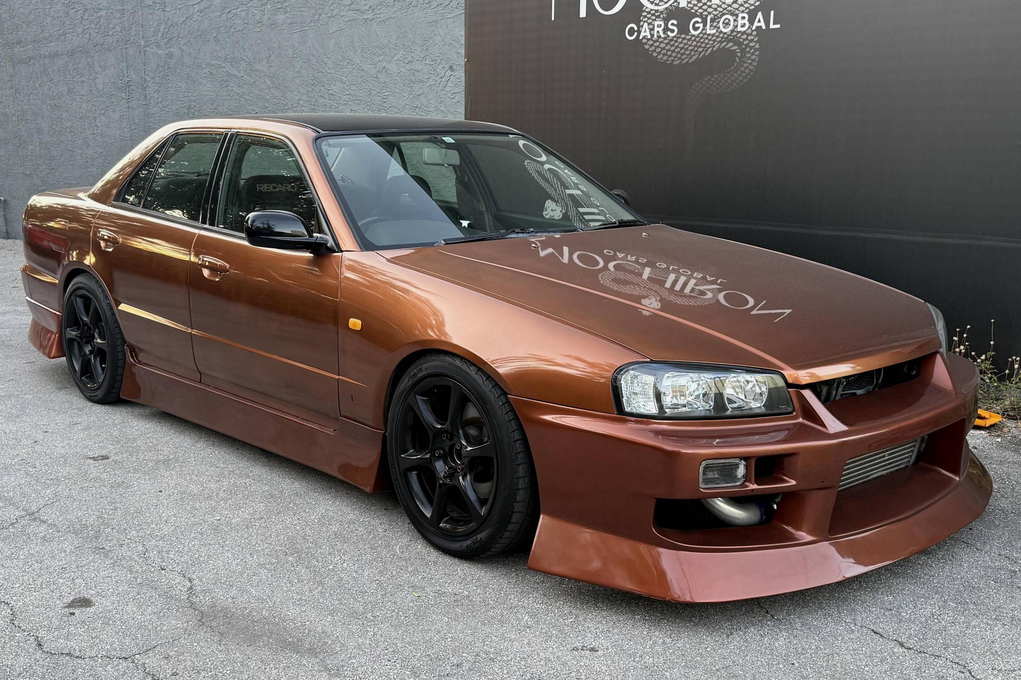 The 1998 Nissan Skyline 25gt X Sedan A Timeless Classic That Still Turns Heads