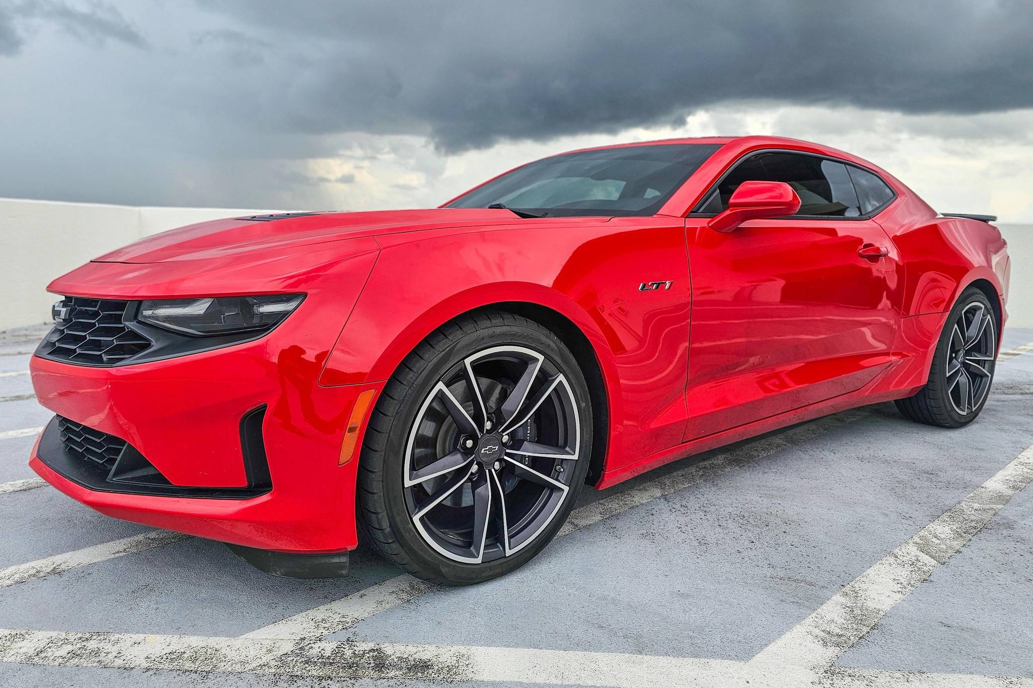 2021 Chevrolet Camaro LT1 VIN: 1G1FF1R74M0101071 for Sale - Cars & Bids