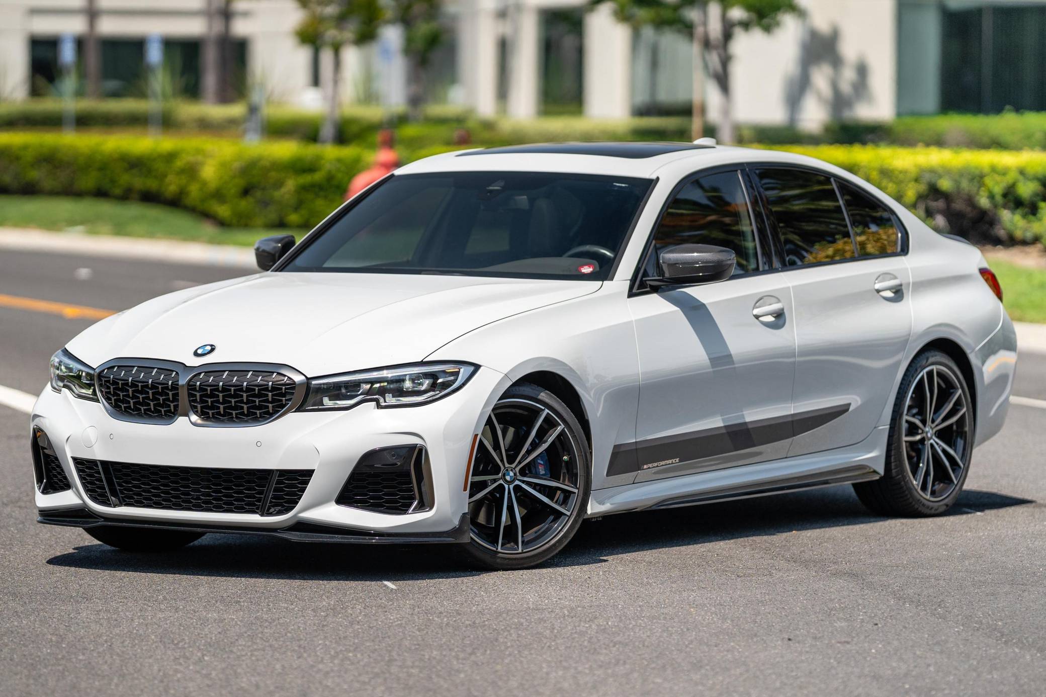 2020 BMW M340i VIN: WBA5U7C02LFH64383 for Sale - Cars & Bids