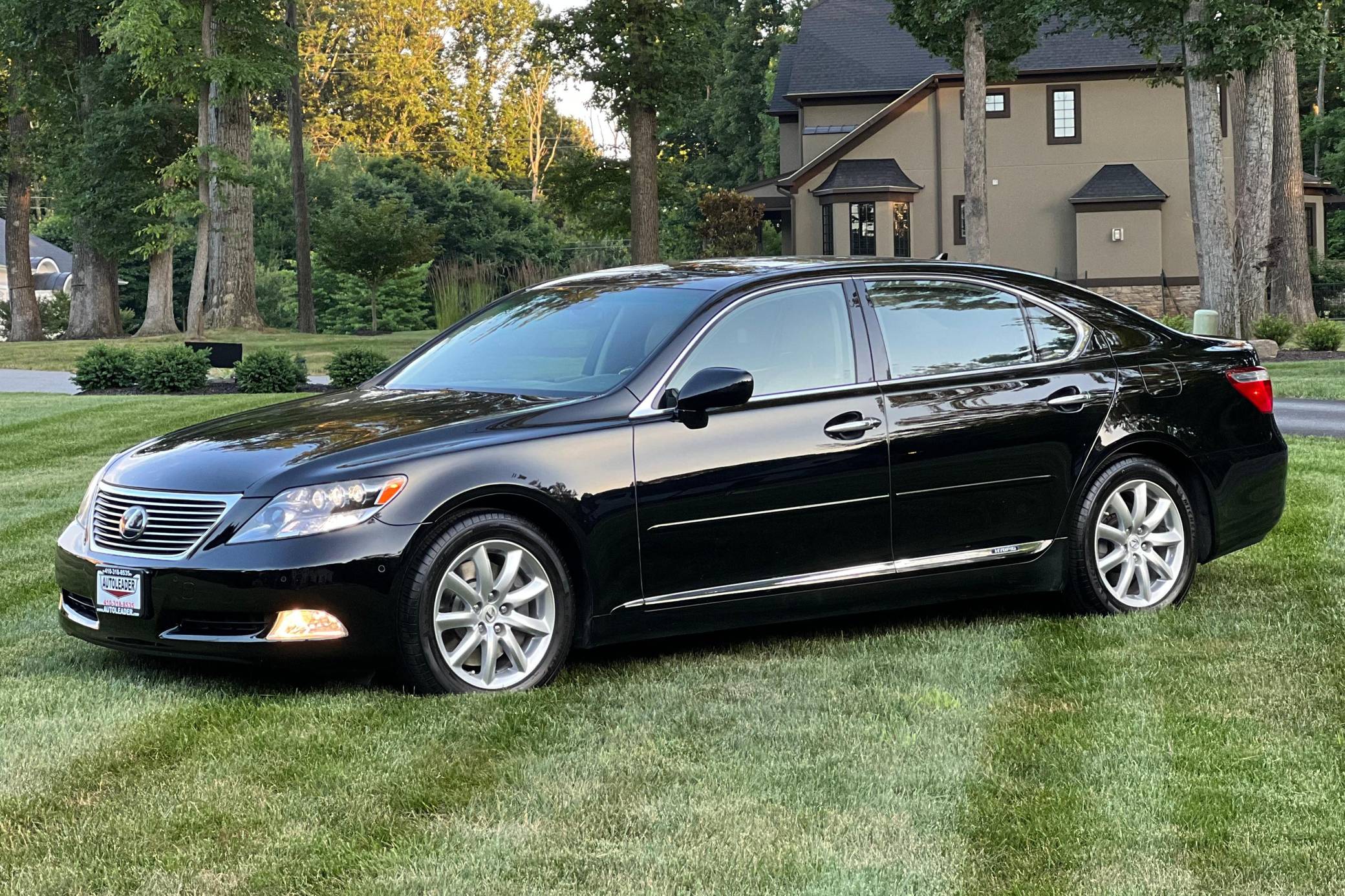 2009 Lexus LS 600hL VIN: JTHDU46F395009783 for Sale - Cars & Bids