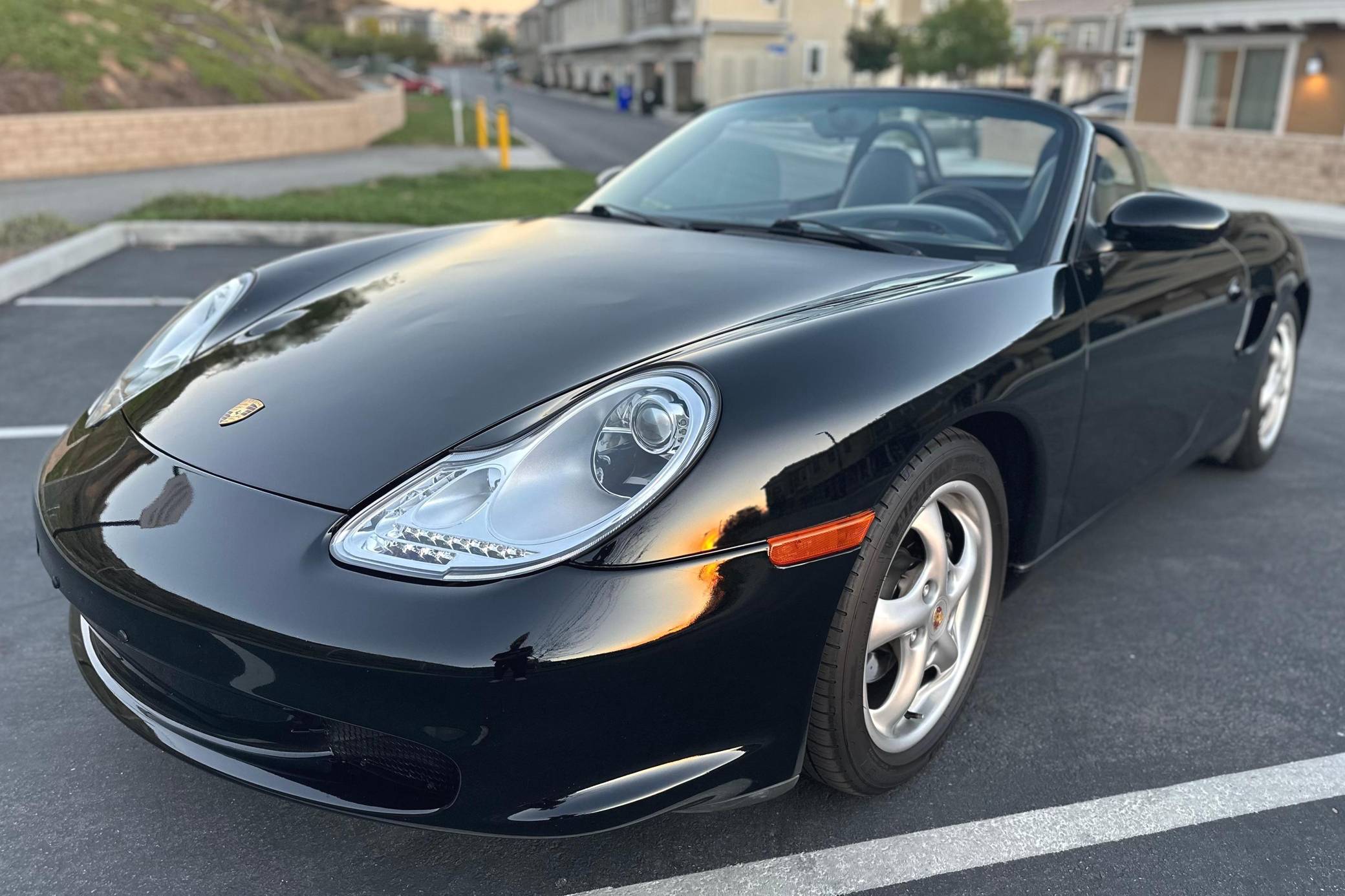 2000 Porsche Boxster VIN: WP0CA2986YU626140 for Sale - Cars & Bids