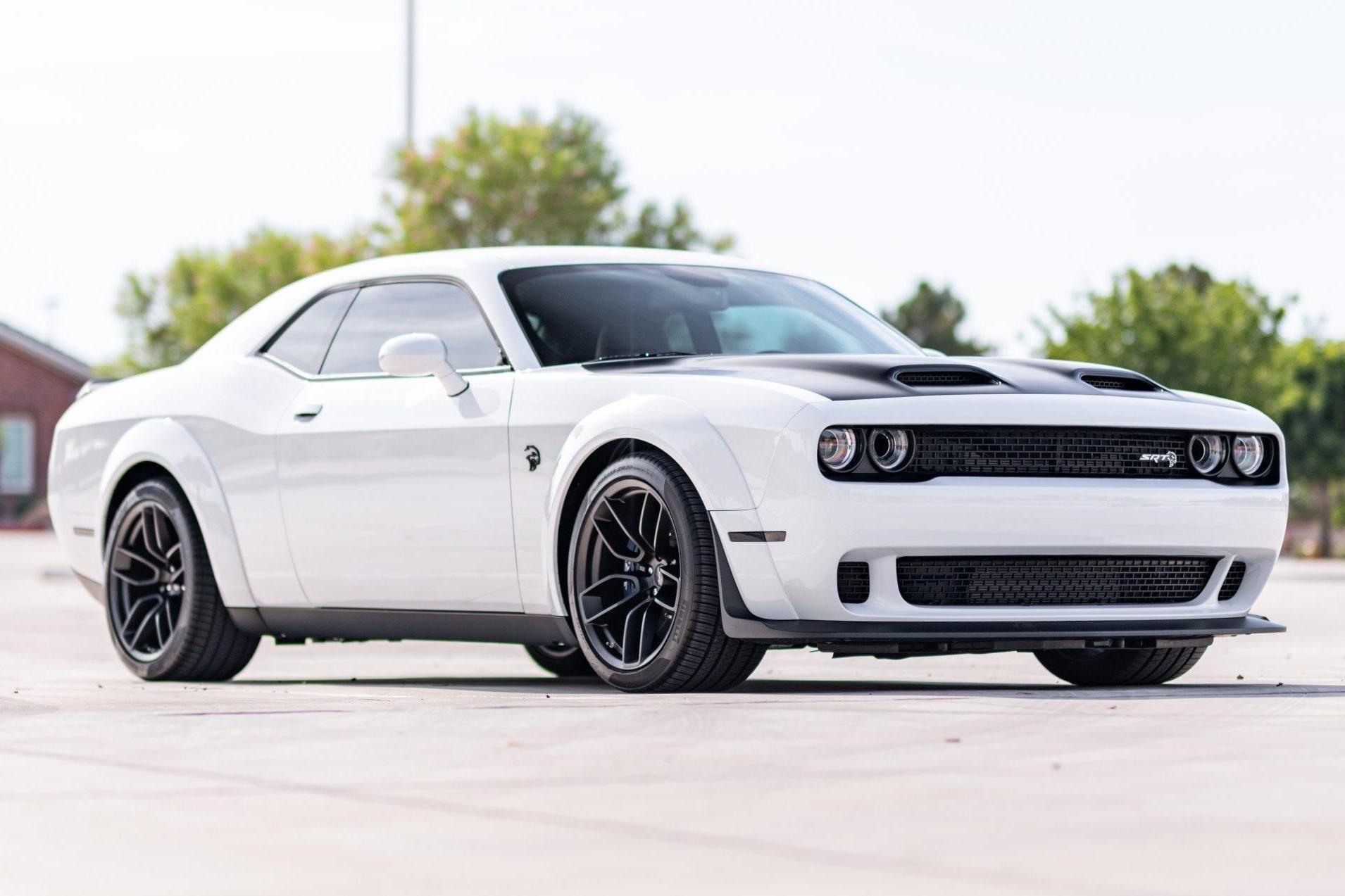 2023 Dodge Challenger SRT Hellcat Widebody Jailbreak VIN ...