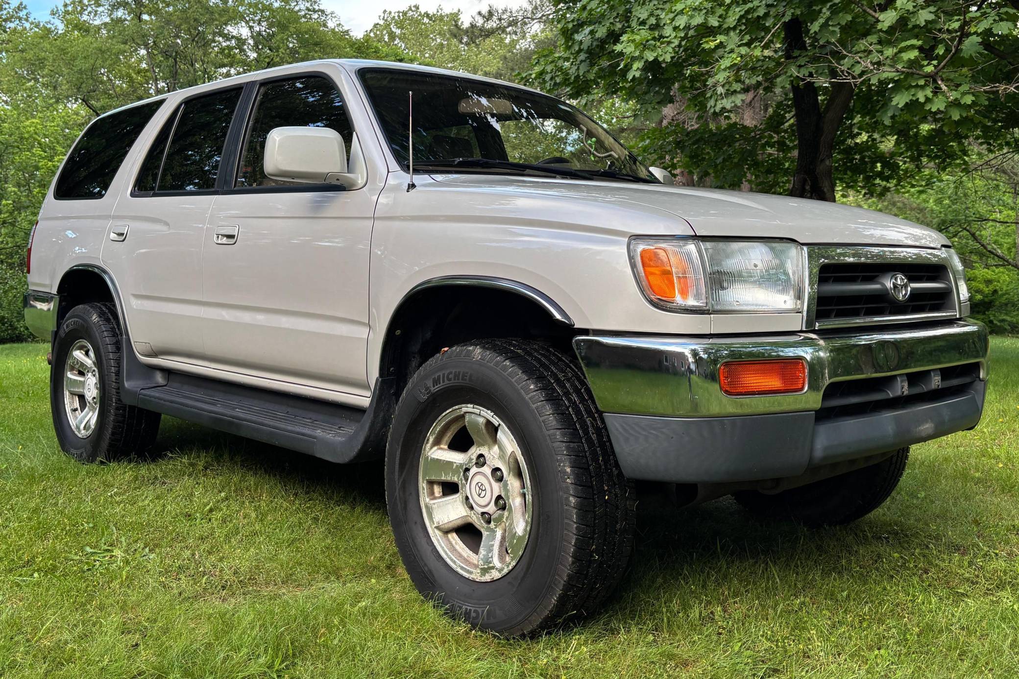 1997 Toyota 4Runner SR5 4x4 VIN: JT3HN86R2V0053609 for Sale - Cars & Bids
