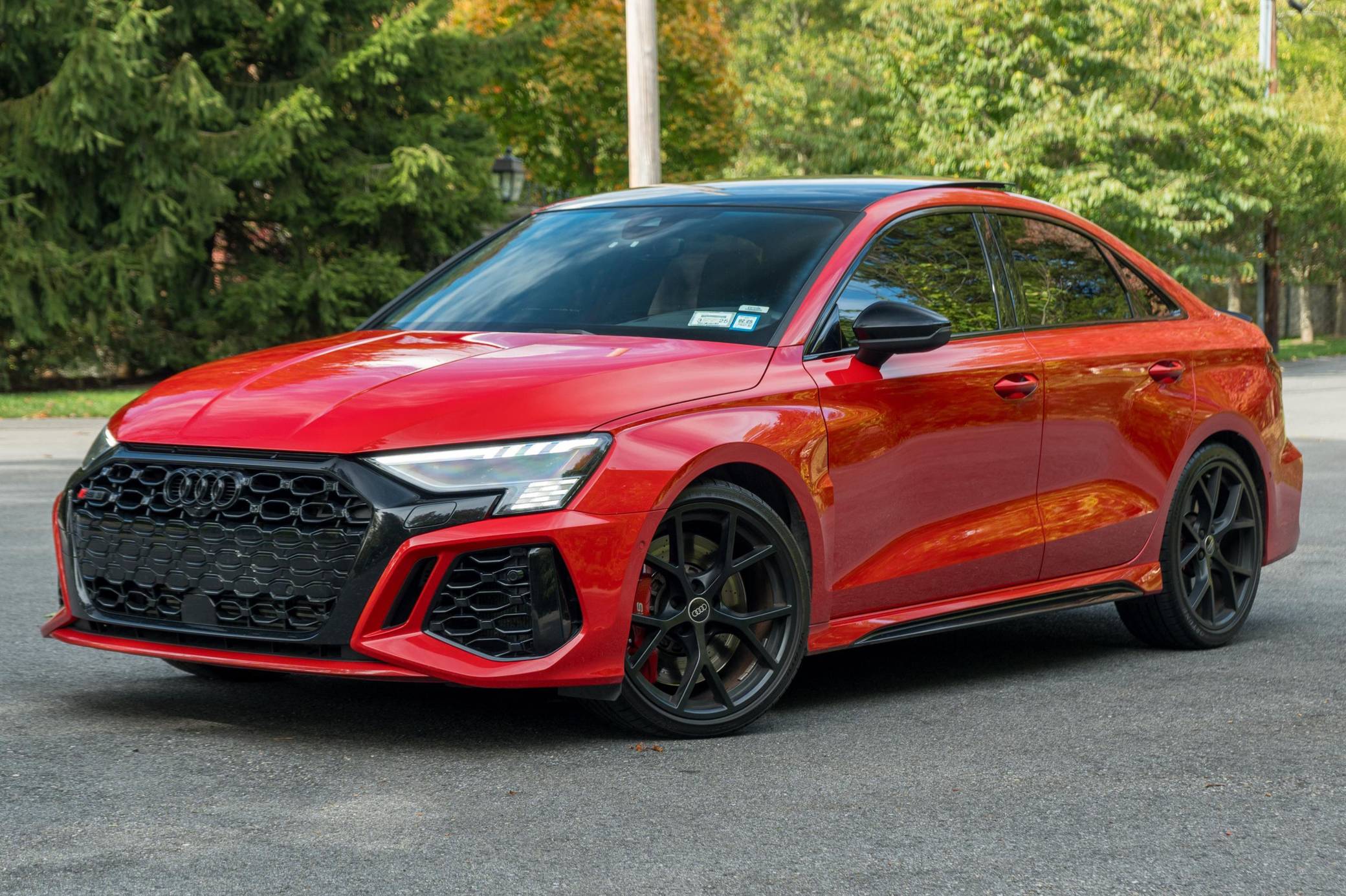 2023 Audi RS3 VIN: WUAG4DGY7PA905378 for Sale - Cars & Bids