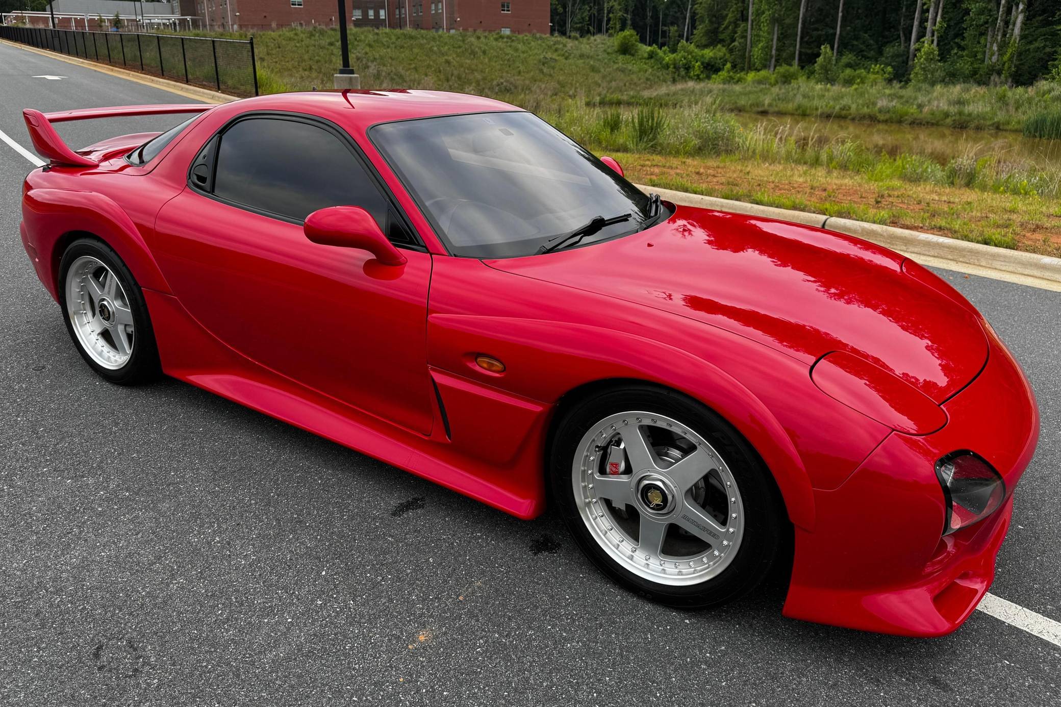 1992 Mazda ɛ̃fini RX-7 Type R VIN: FD3S-107451 for Sale - Cars & Bids