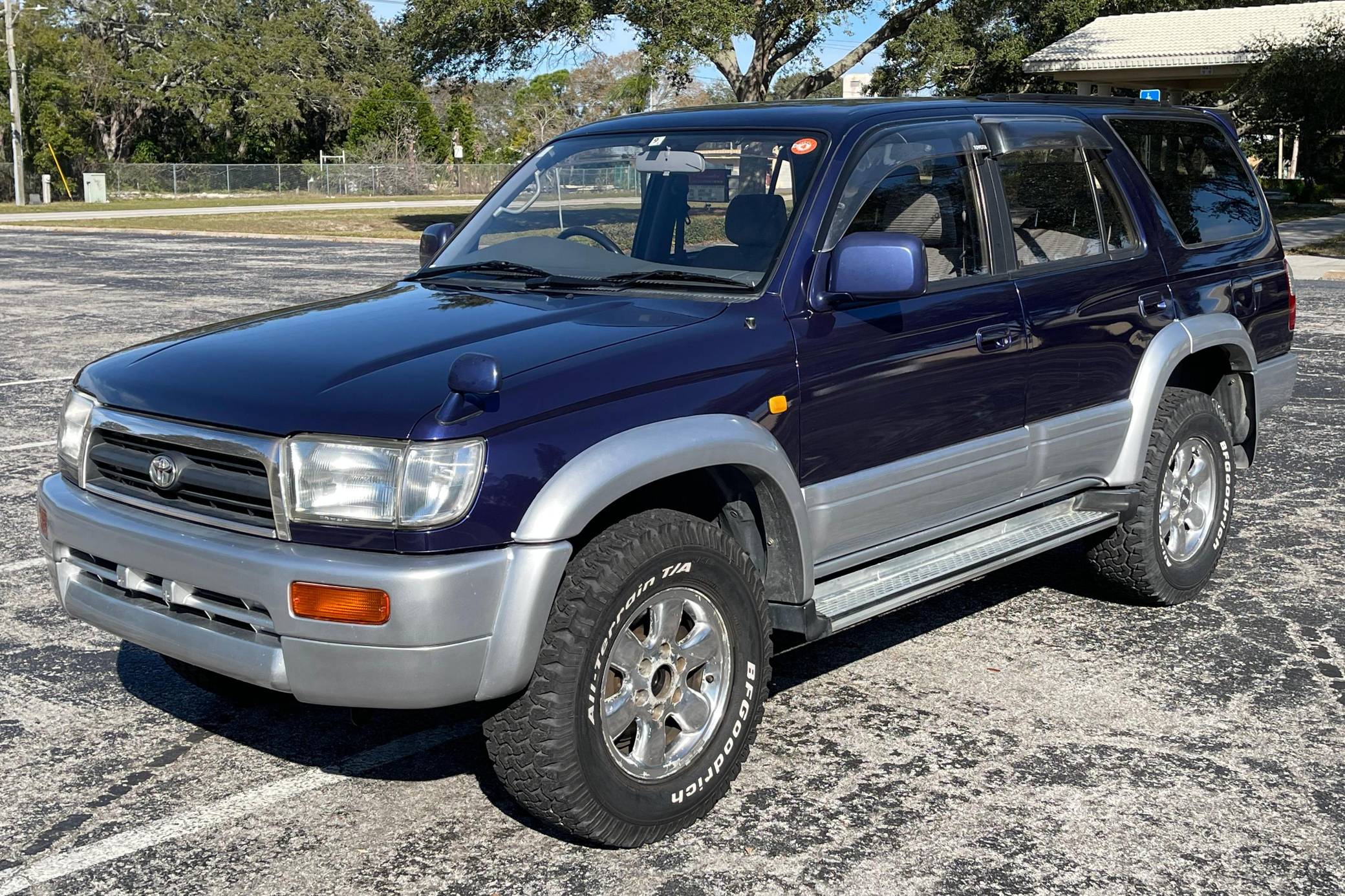 1996 Toyota Hilux Surf SSR-X Wide 4x4 for Sale - Cars & Bids