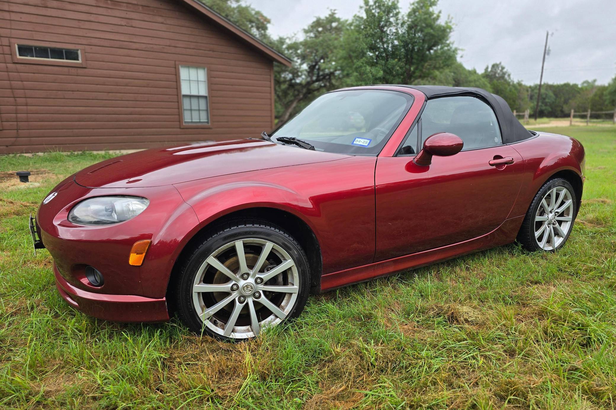 2007 Mazda MX-5 Miata Touring VIN: JM1NC25F770127179 for Sale - Cars & Bids