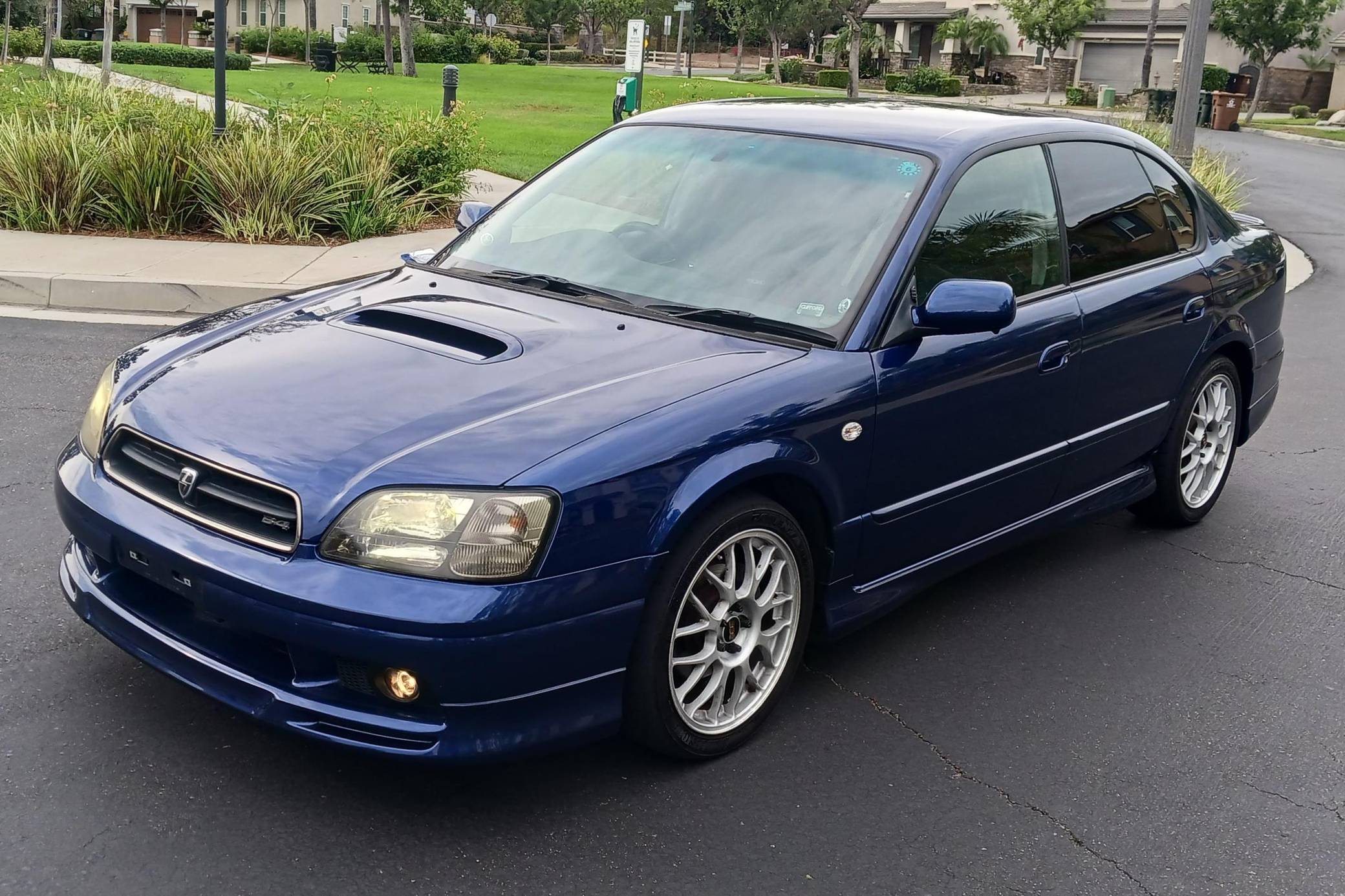 2000 Subaru Legacy B4 TS-R VIN: BE5-071659 for Sale - Cars & Bids
