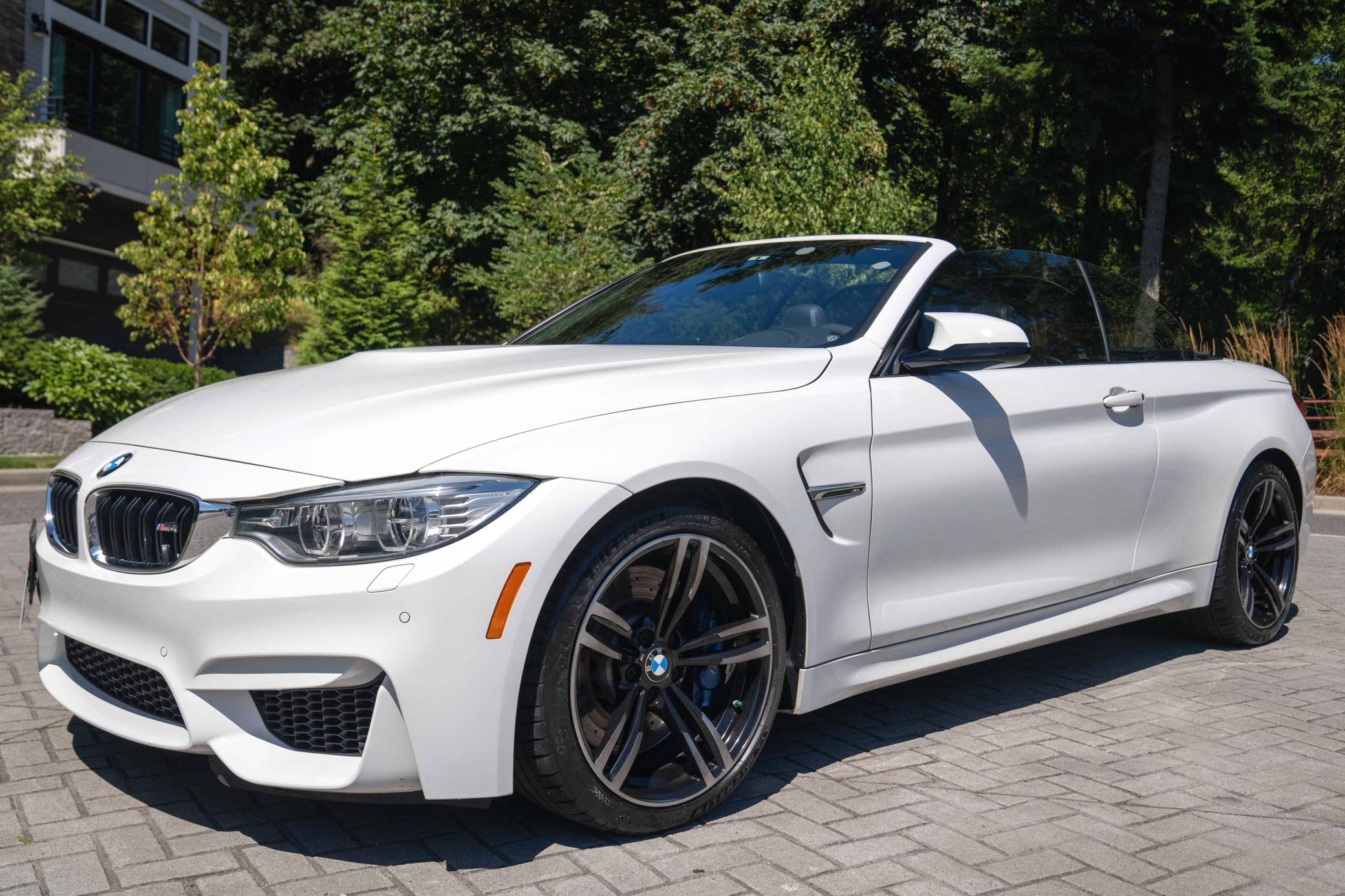 2016 BMW M4 Convertible VIN: WBS3U9C54GP968495 for Sale - Cars & Bids