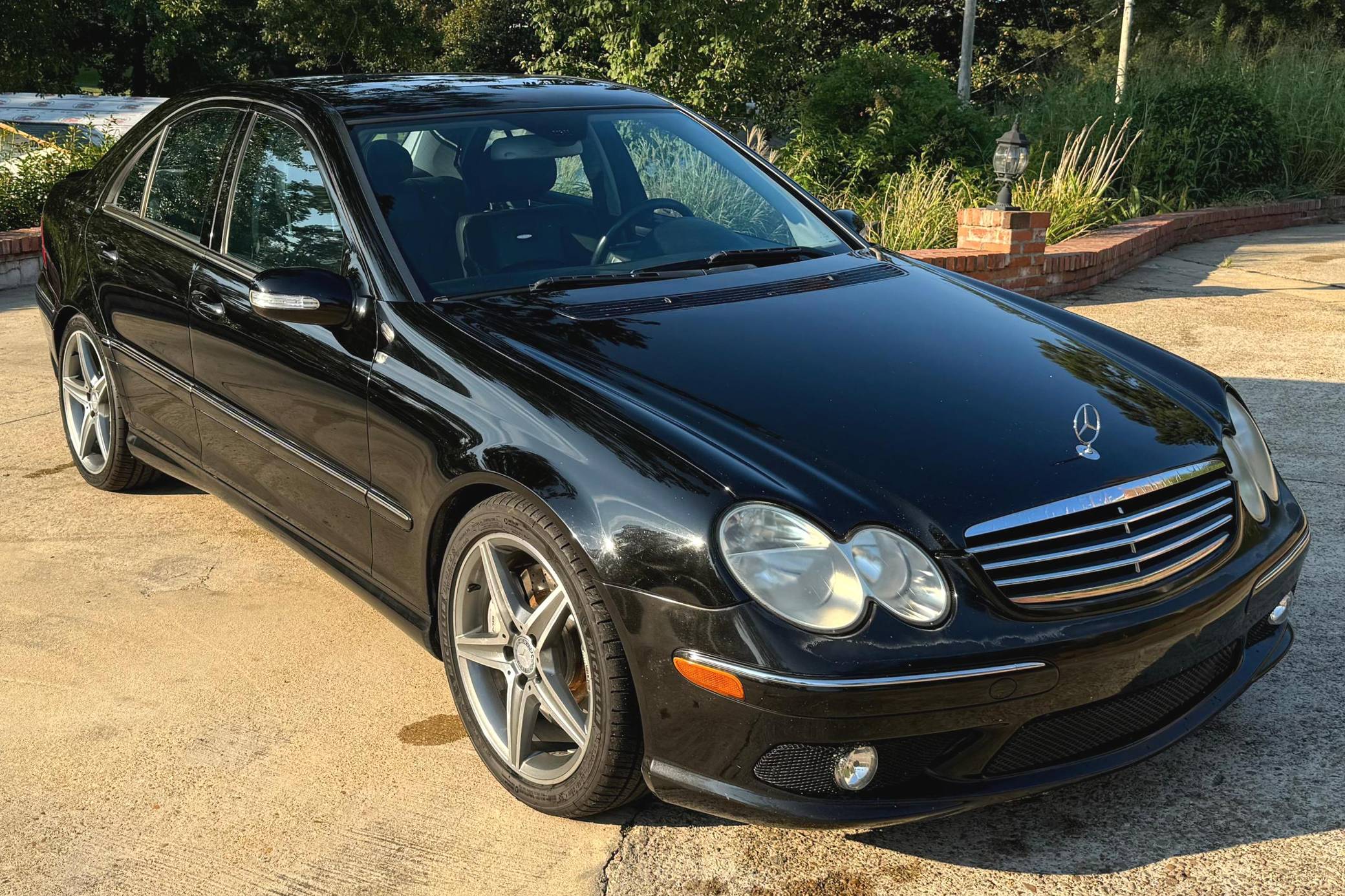 2006 Mercedes-Benz C55 AMG VIN: WDBRF76J86F738907 for Sale - Cars & Bids