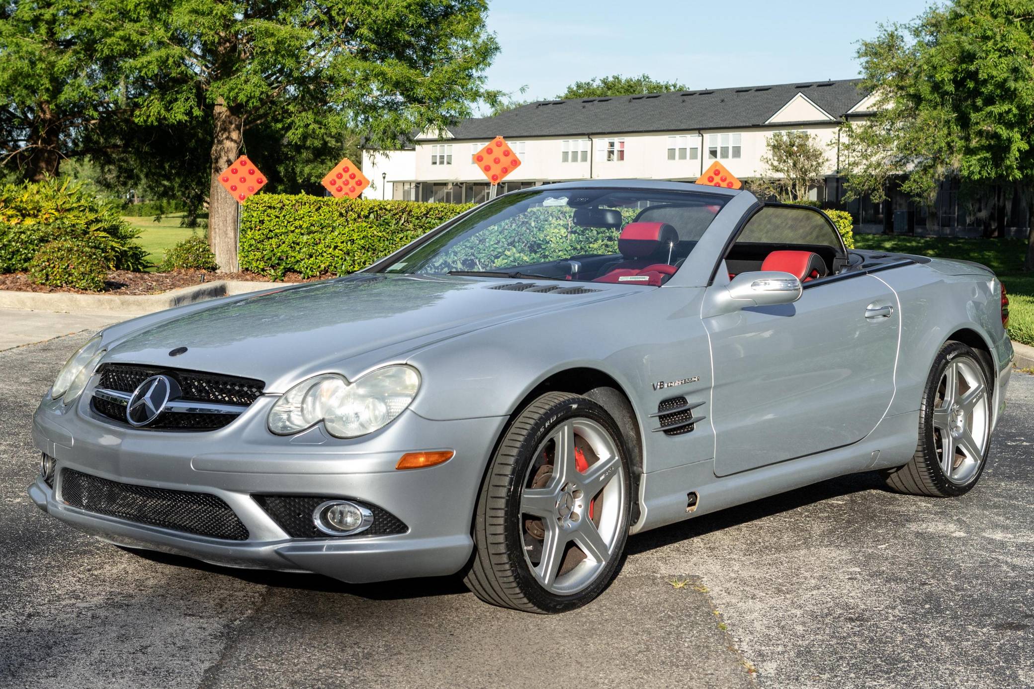 2007 Mercedes-Benz SL55 AMG for Sale - Cars & Bids