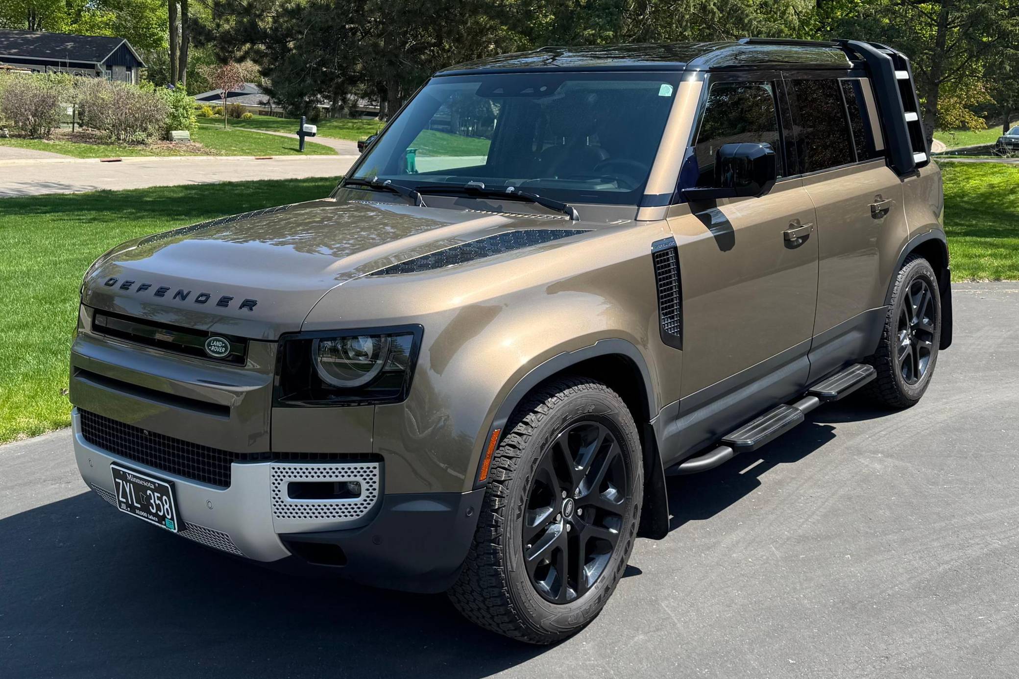 2020 Land Rover Defender 110 HSE VIN: SALE9EEU4L2013310 for Sale - Cars ...
