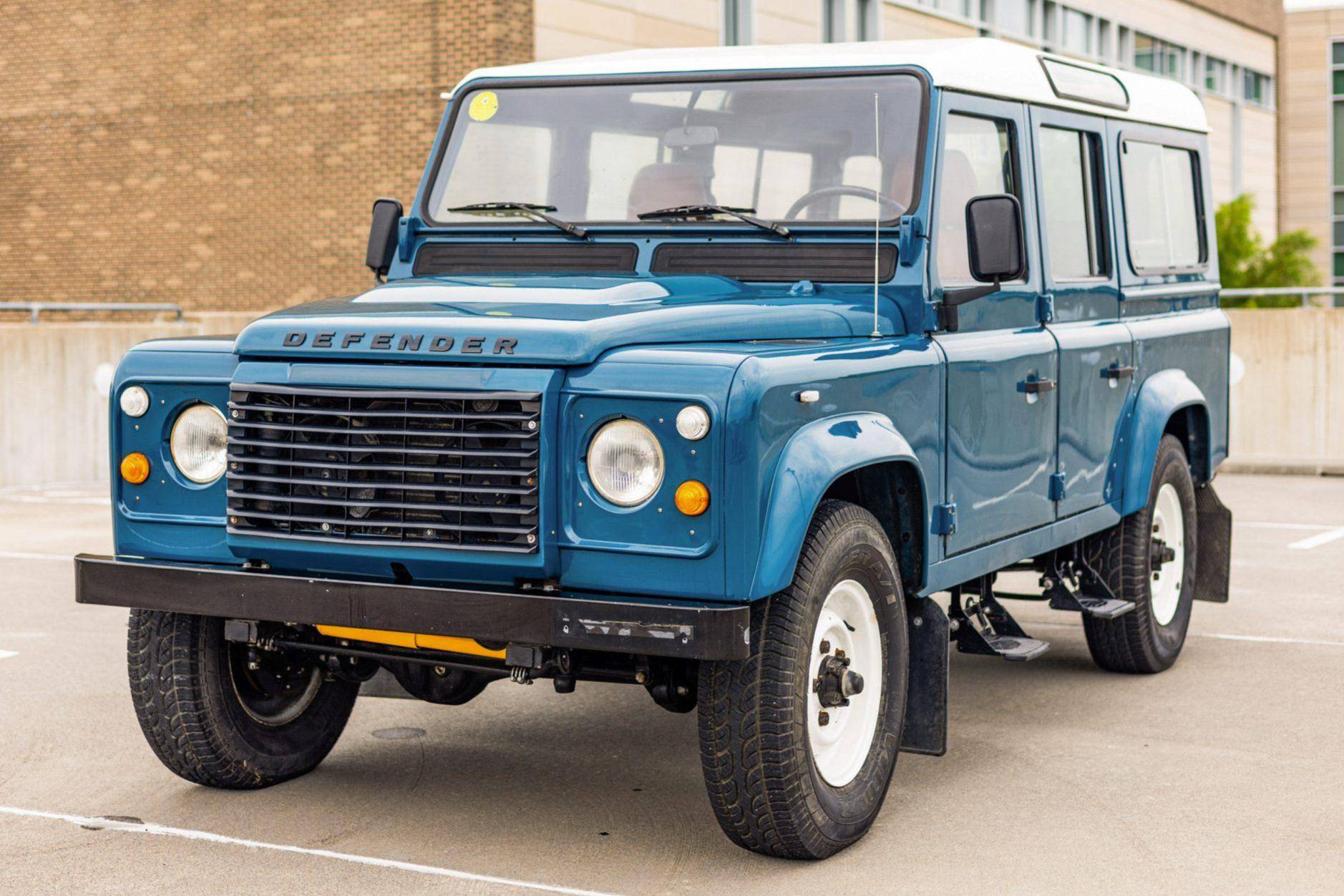 1987 Land Rover 110 County VIN: SALLDHMV8BA285470 for Sale - Cars & Bids