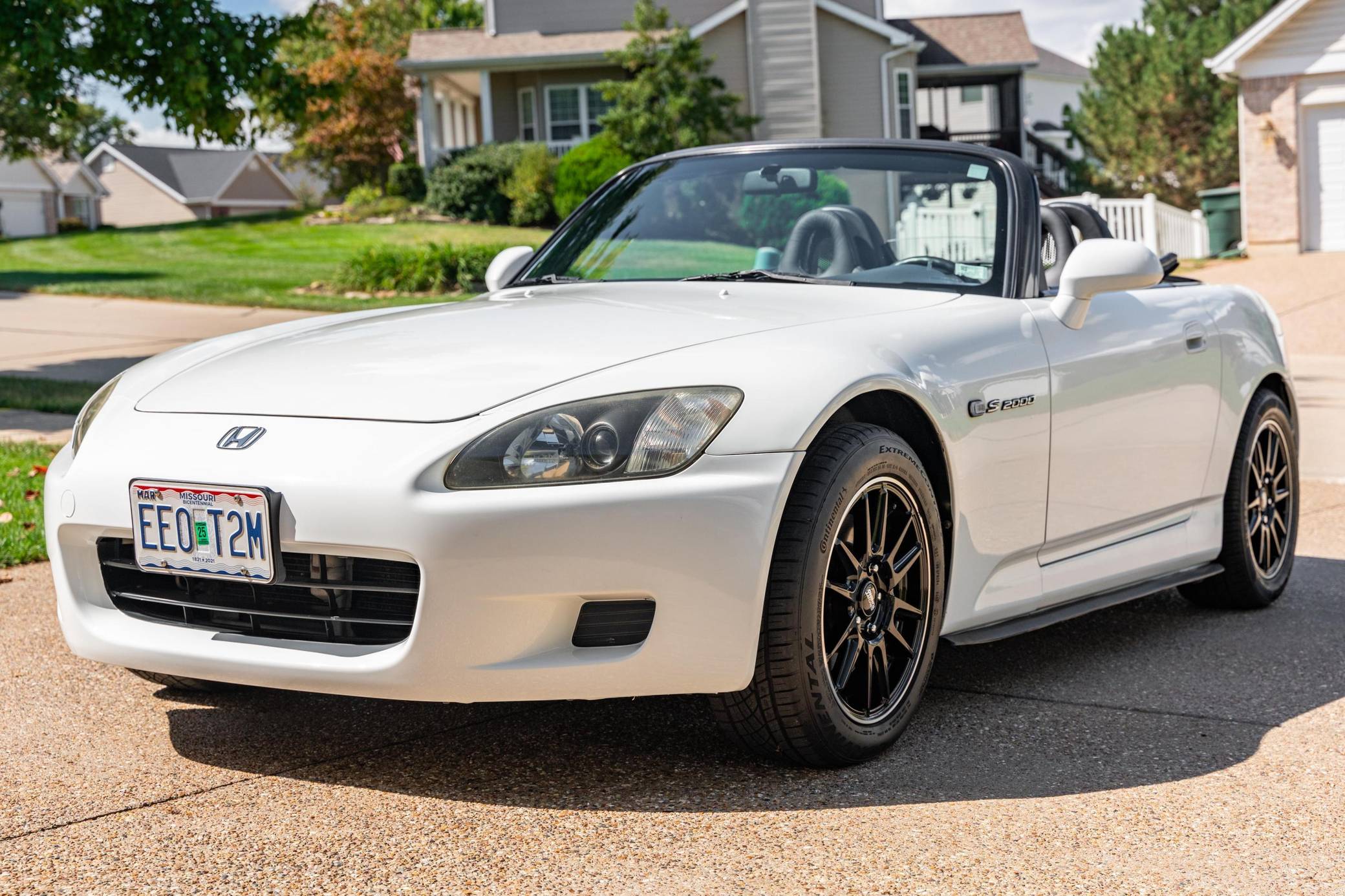 2003 Honda S2000 VIN: JHMAP11443T005534 for Sale - Cars & Bids