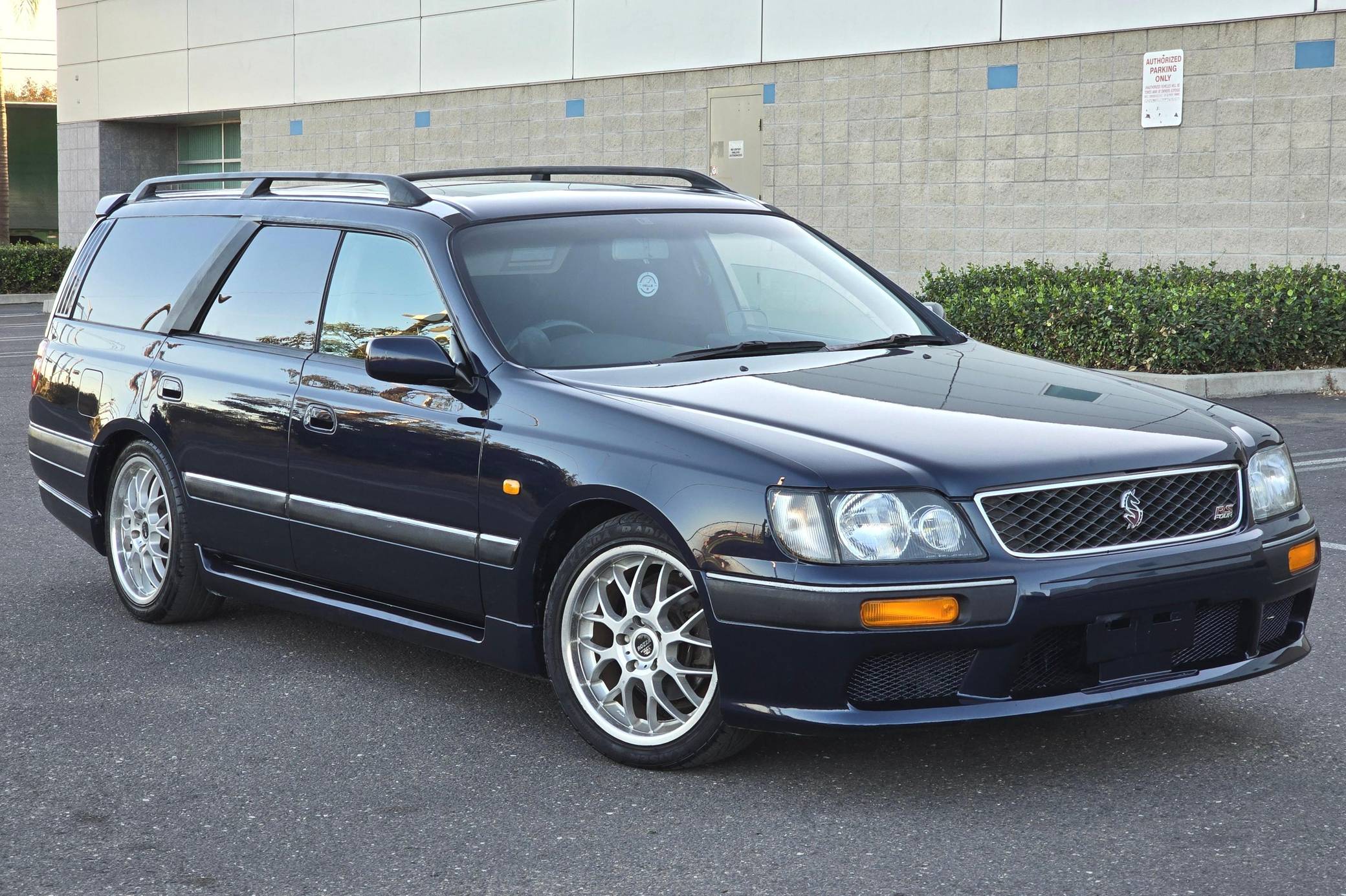 1997 Nissan Stagea RS Four VIN: WGNC34102433 for Sale - Cars & Bids