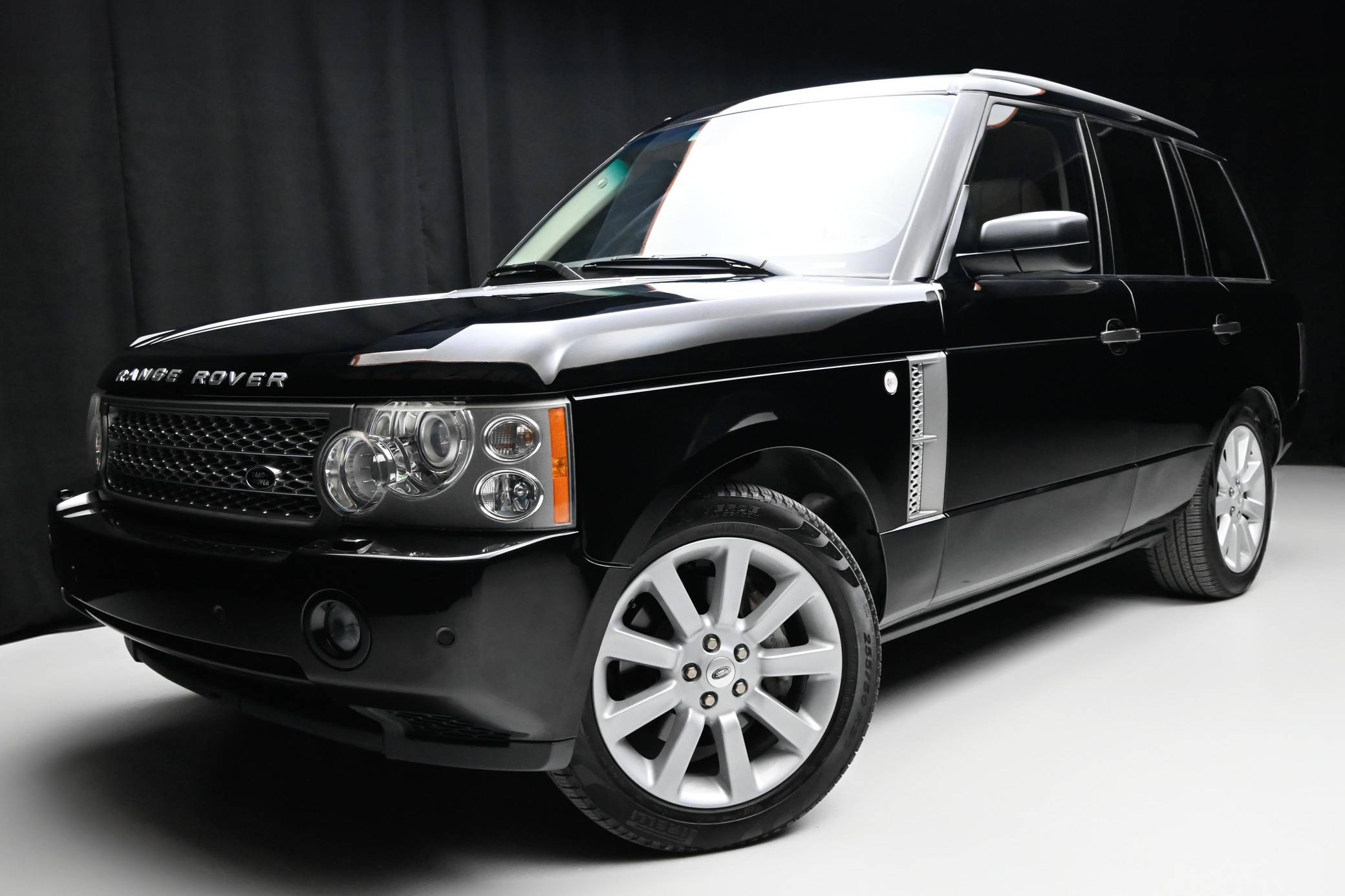2008 Range Rover Supercharged VIN: SALMF13438A286509 for Sale - Cars & Bids