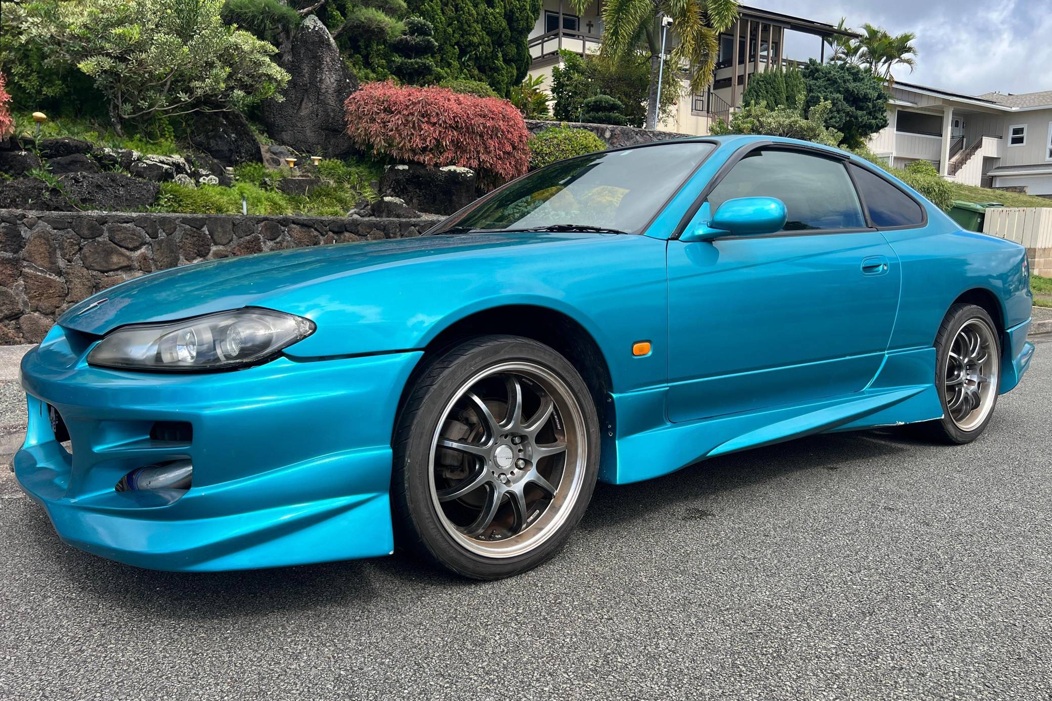 1999 Nissan Silvia VIN: S15014260 for Sale - Cars & Bids