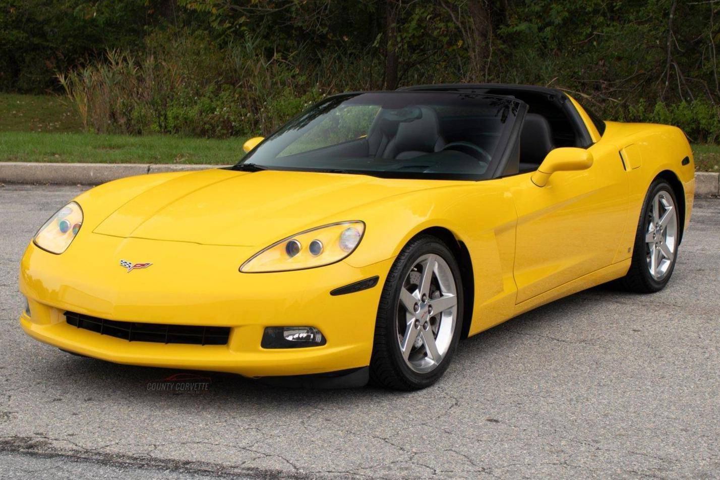 2006 Chevrolet Corvette Coupe VIN: 1G1YY26U165123473 for Sale - Cars & Bids