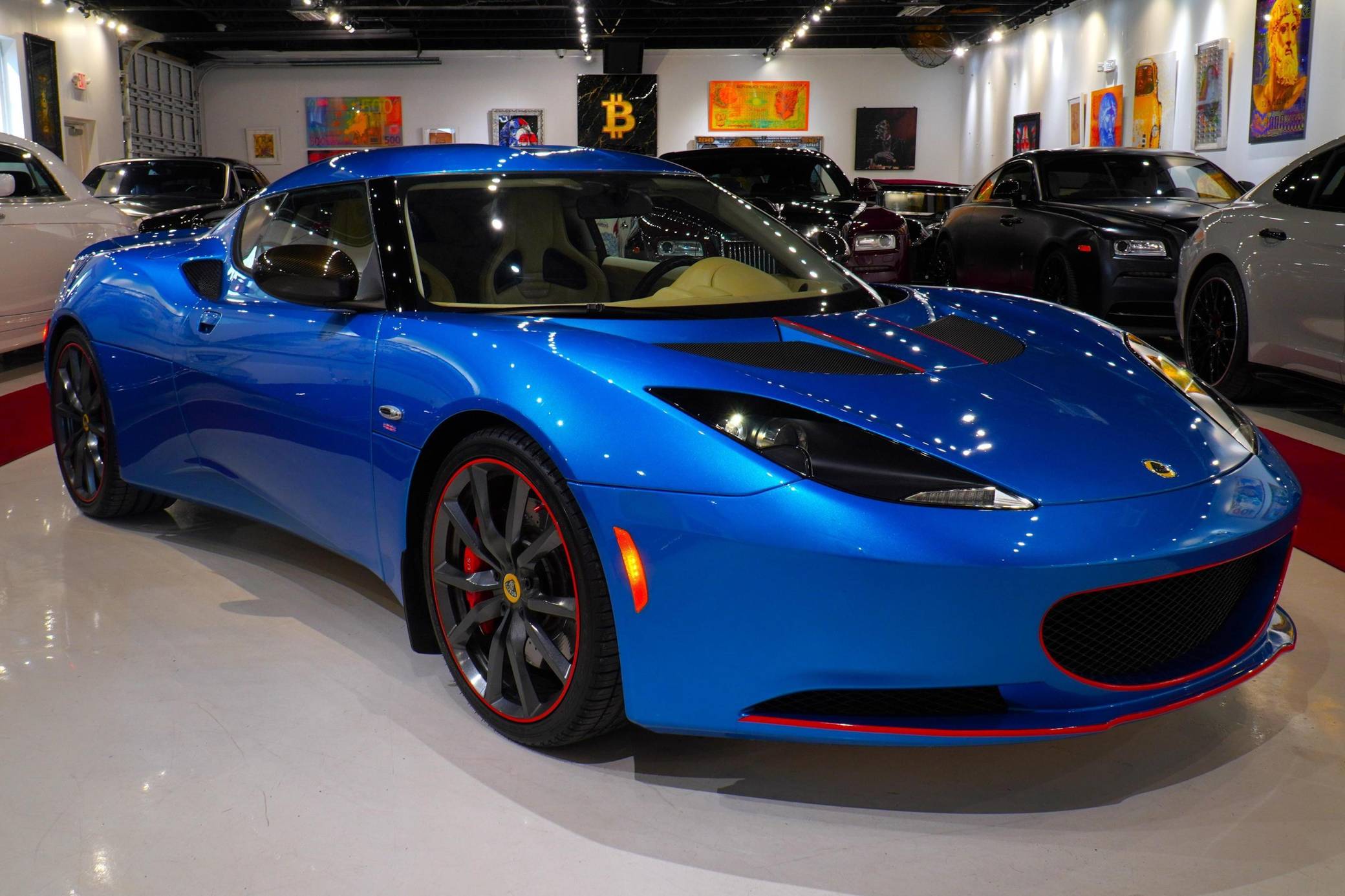 2014 Lotus Evora S 2+2 VIN: SCCLMDSUXEHA10375 for Sale - Cars & Bids