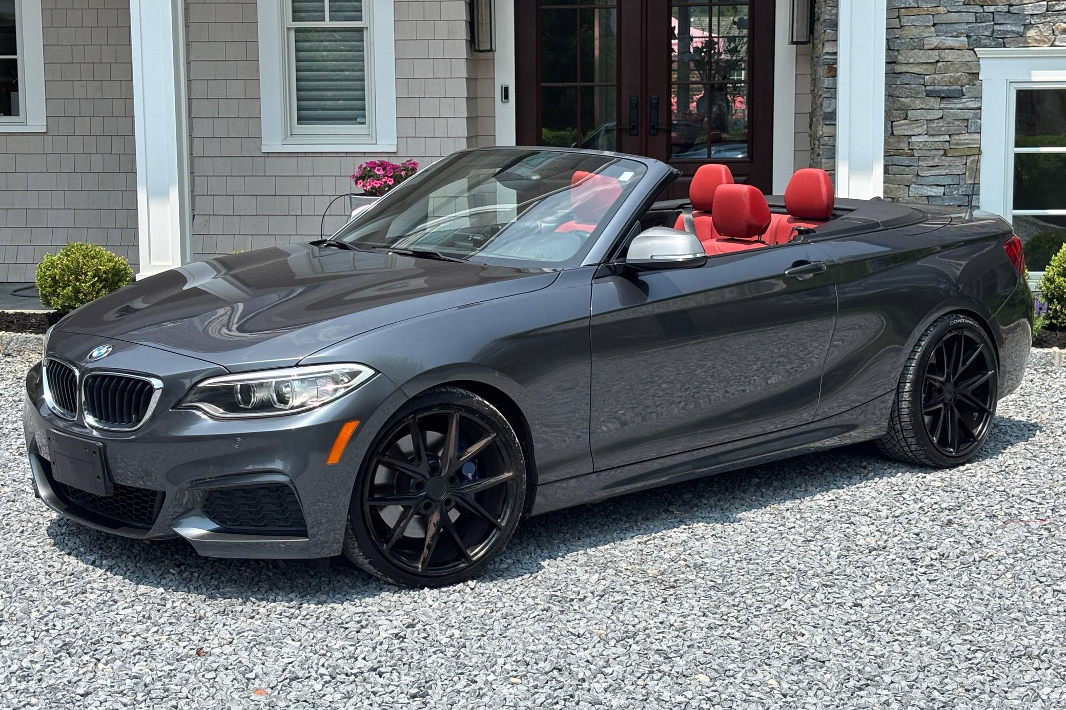 2015 BMW M235i Convertible VIN: WBA1M1C57FV393784 for Sale - Cars & Bids