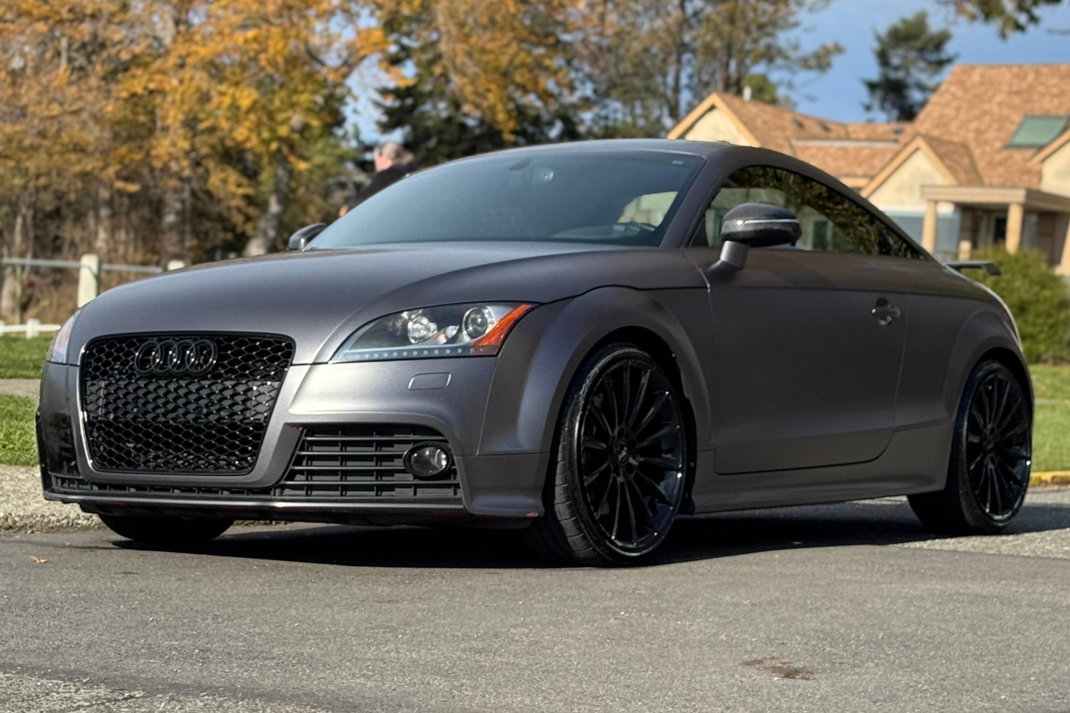 2010 Audi TTS Coupe Premium VIN: TRUB1AFK9A1003694 for Sale - Cars & Bids