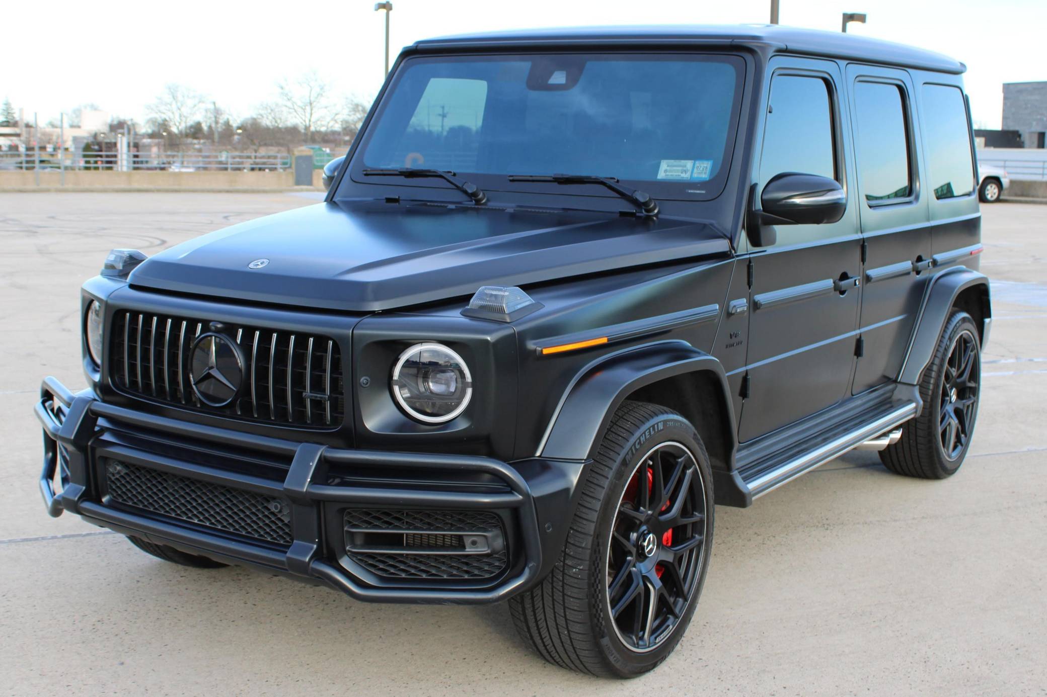 2021 Mercedes-AMG G63 VIN: W1NYC7HJXMX370992 for Sale - Cars & Bids