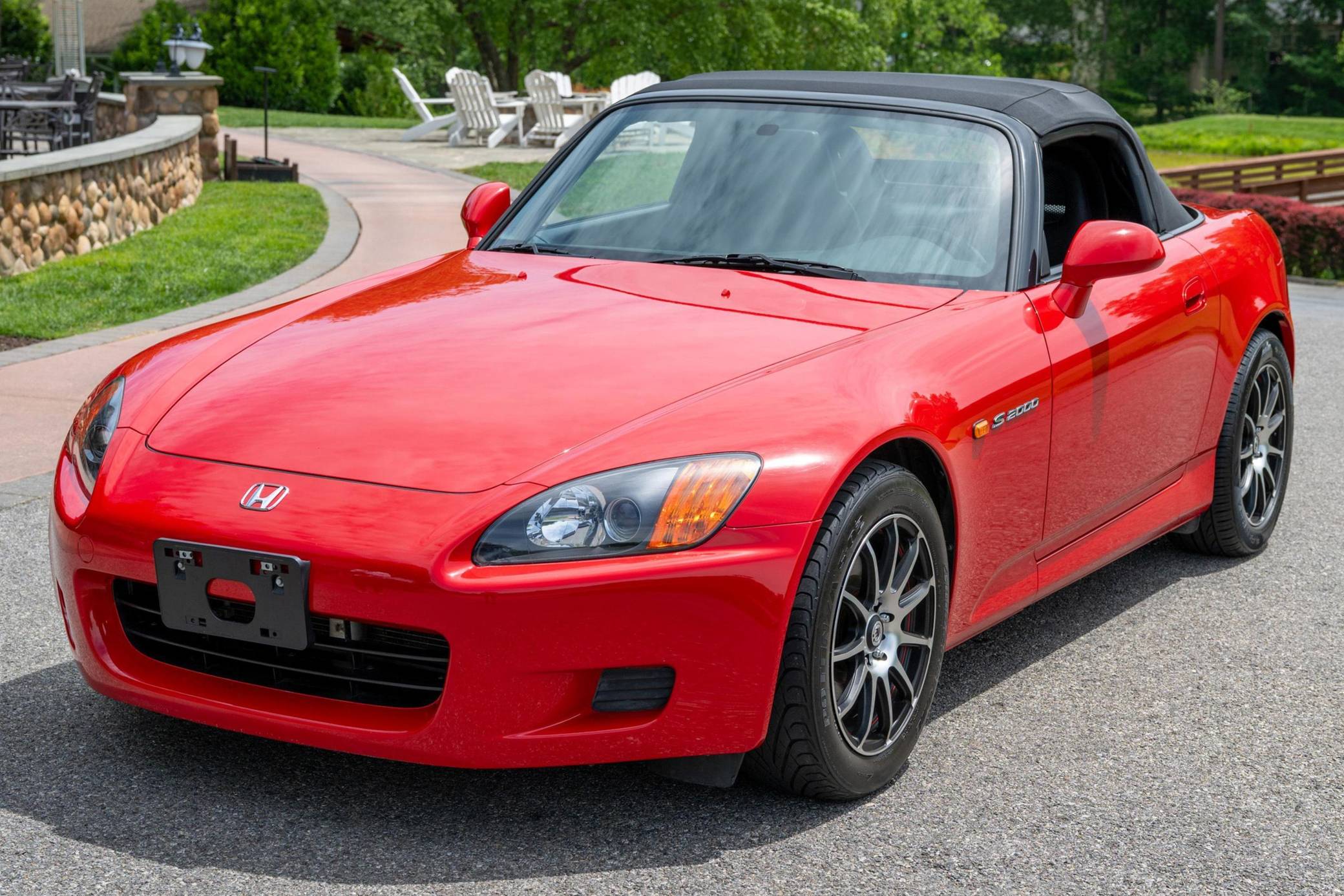 2003 Honda S2000 VIN: JHMAP11423T000235 for Sale - Cars & Bids
