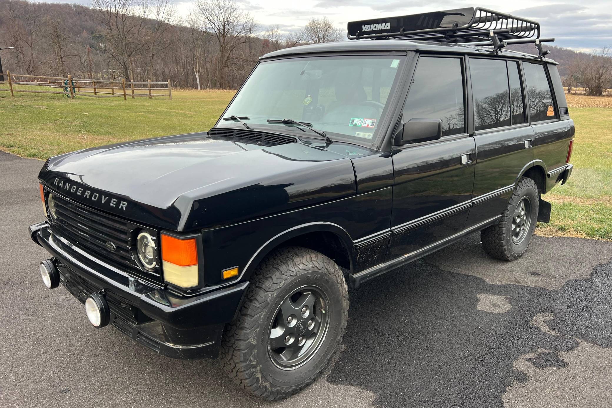 1995 Range Rover County LWB VIN: SALHC1346SA649645 for Sale - Cars & Bids