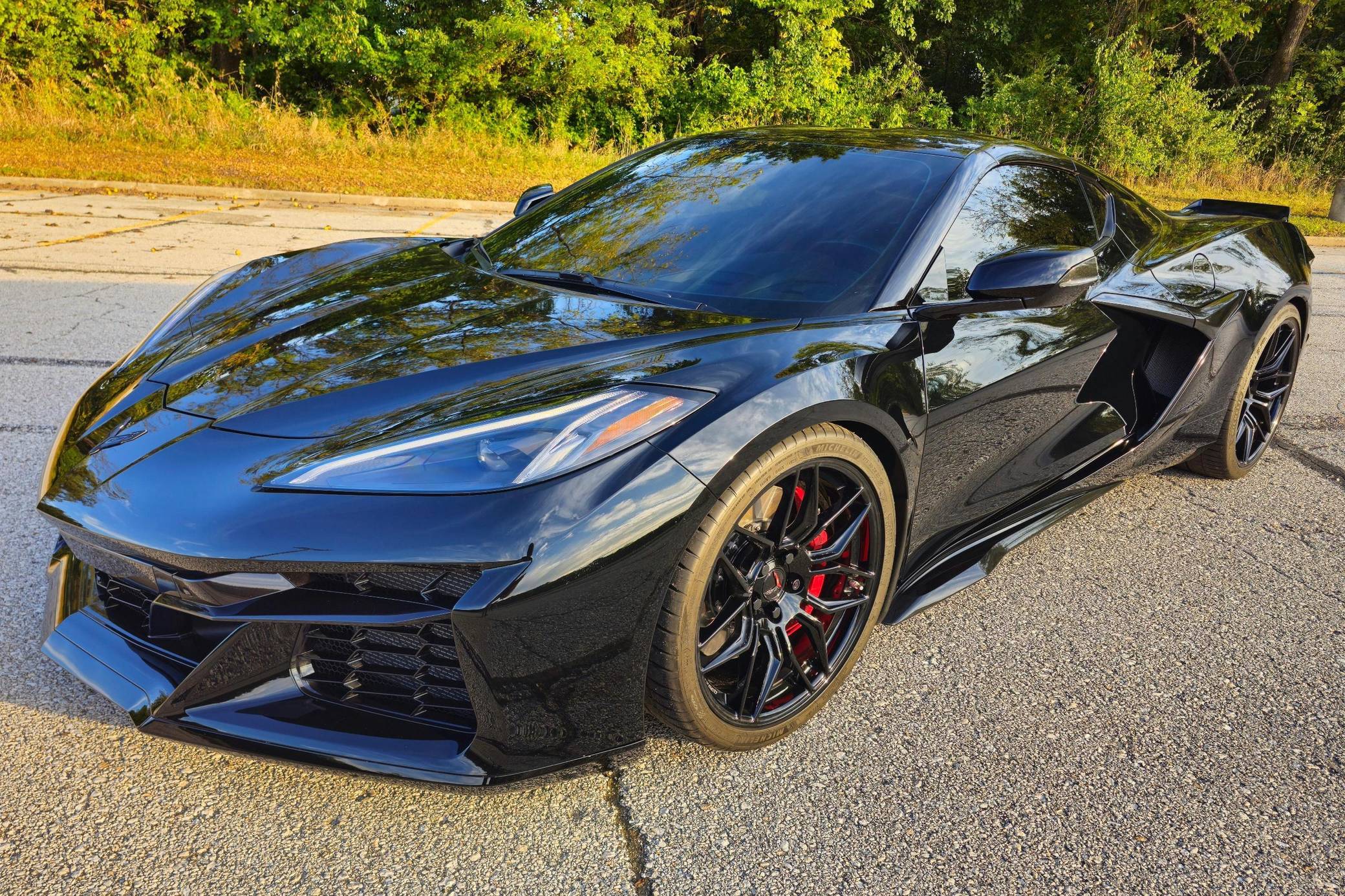 Corvette 2024 Stingray Negro 2024 Chevrolet Corvette Z06 3LZ For Sale