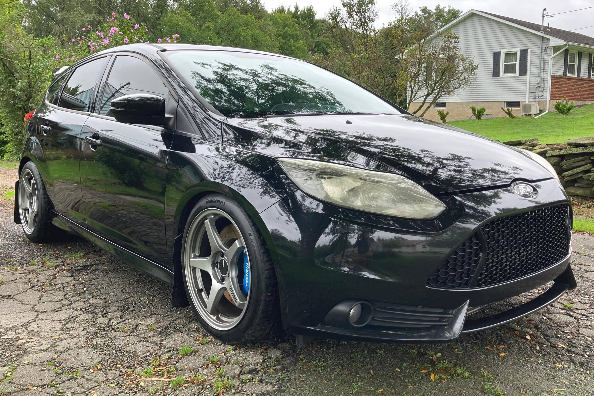 2013 Ford Focus ST VIN: 1FADP3L98DL358739 for Sale - Cars & Bids