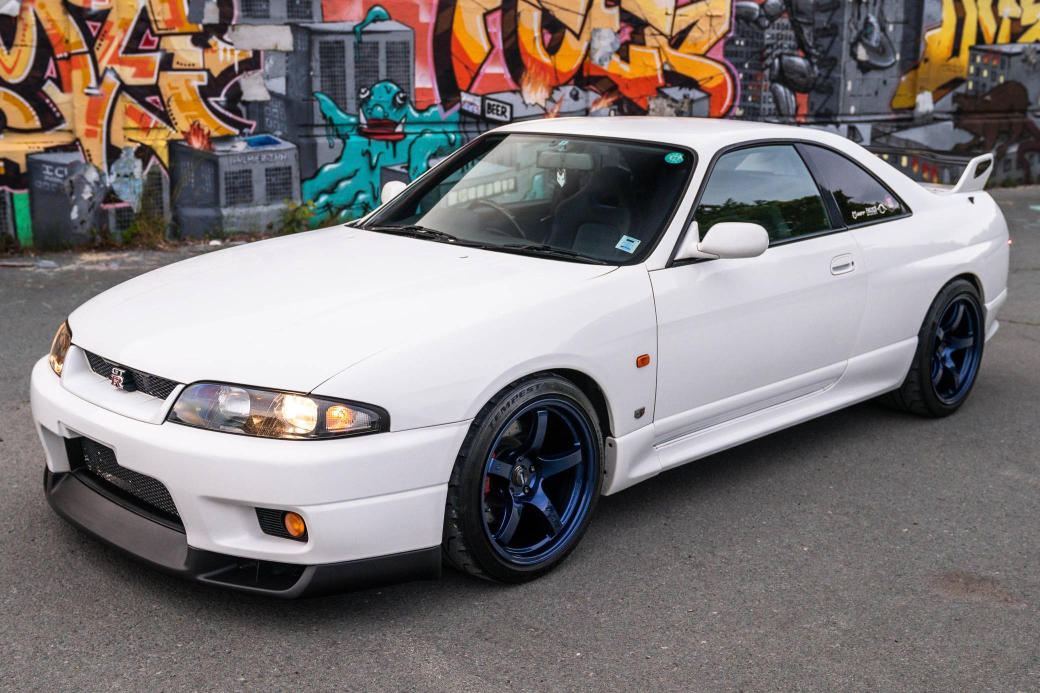 1995 Nissan Skyline GT-R VIN: BCNR33-002753 for Sale - Cars & Bids
