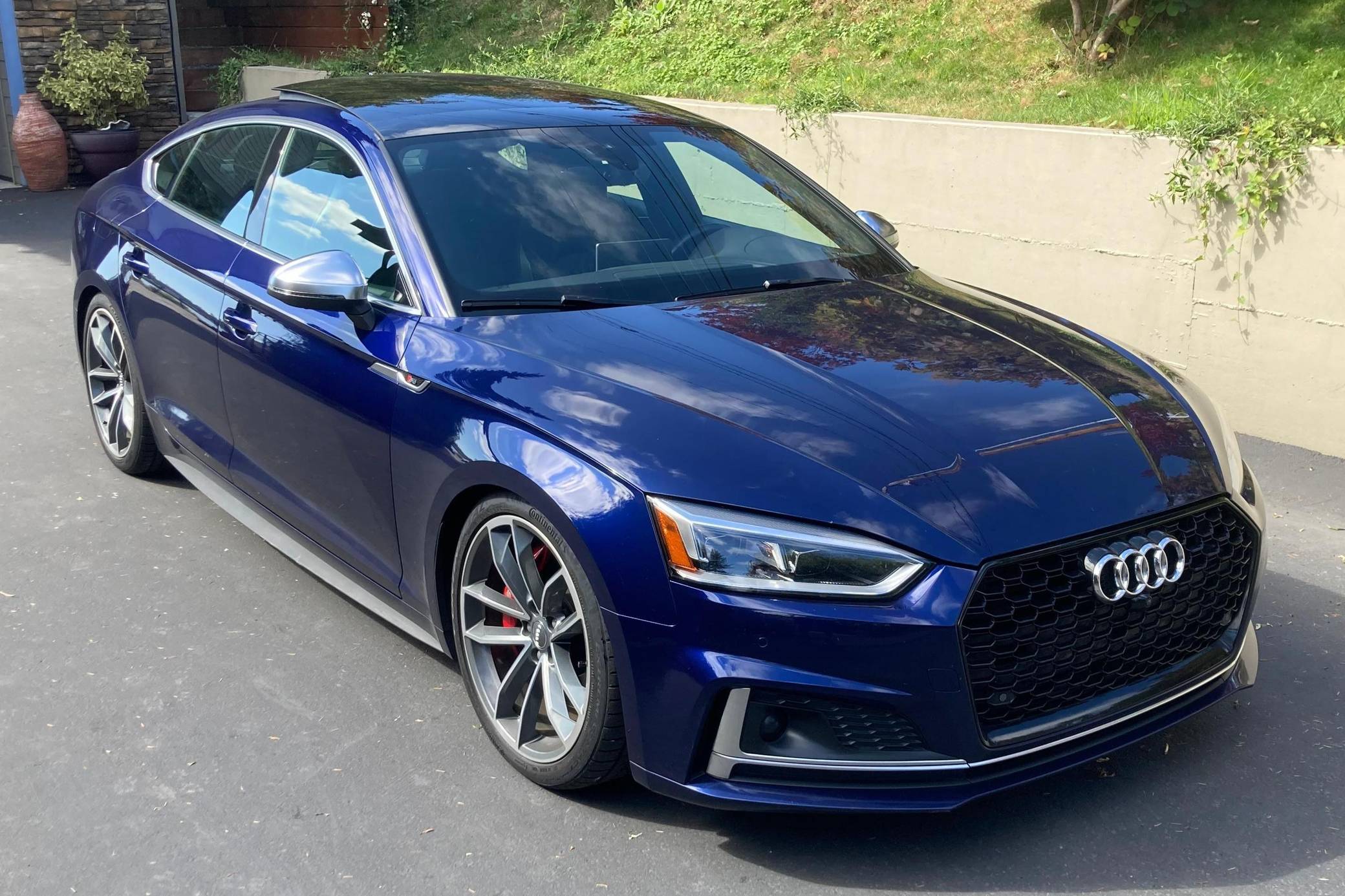 2018 Audi S5 Sportback VIN: WAUC4CF50JA010736 for Sale - Cars & Bids