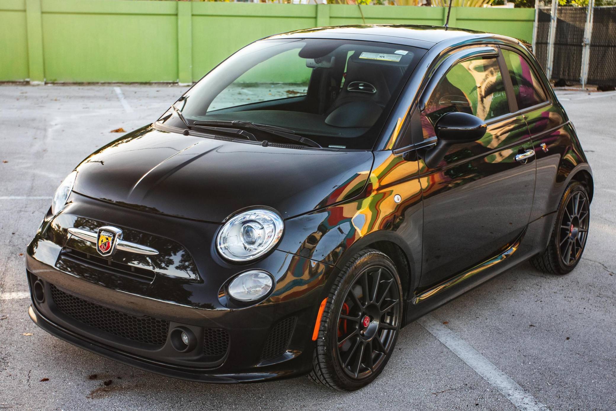 2013 Fiat 500 Abarth VIN: 3C3CFFFH6DT623115 for Sale - Cars & Bids
