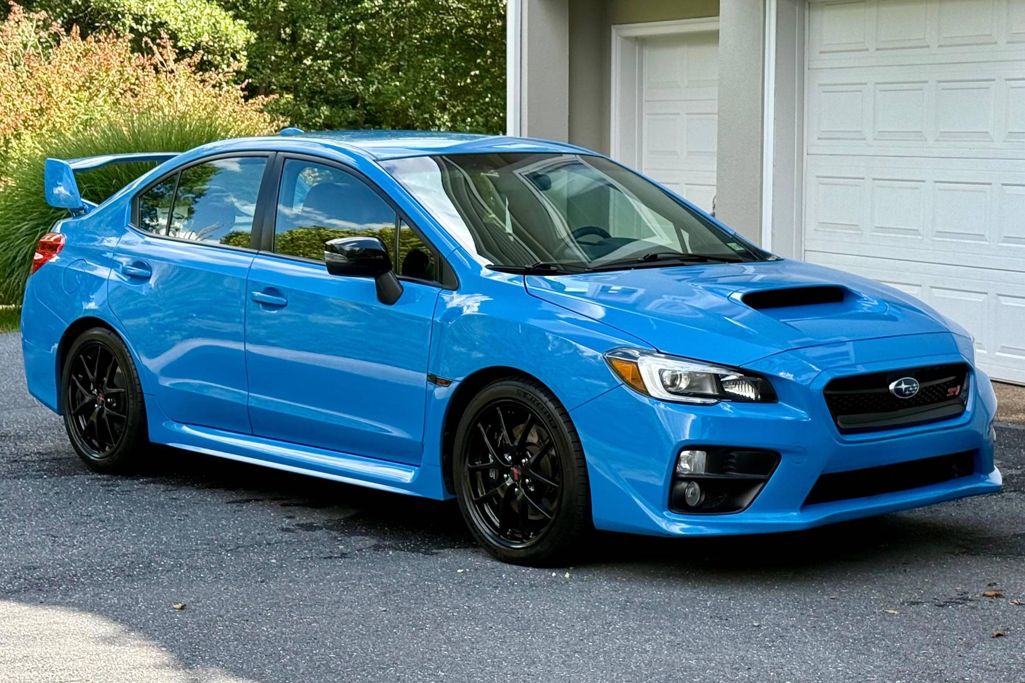 2016 Subaru WRX STI Series.HyperBlue VIN: JF1VA2U68G9813241 for Sale ...