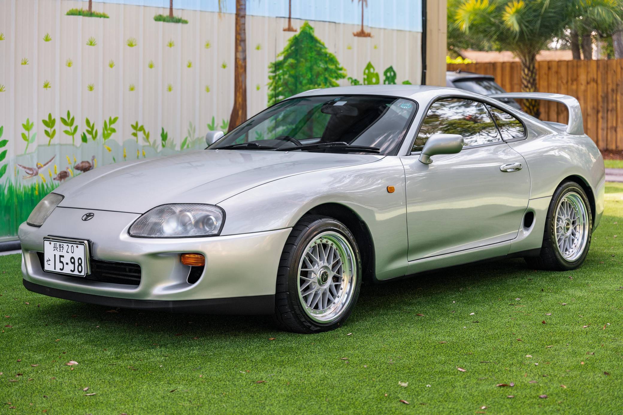 1993 Toyota Supra Turbo VIN: JZA800013369 for Sale - Cars & Bids